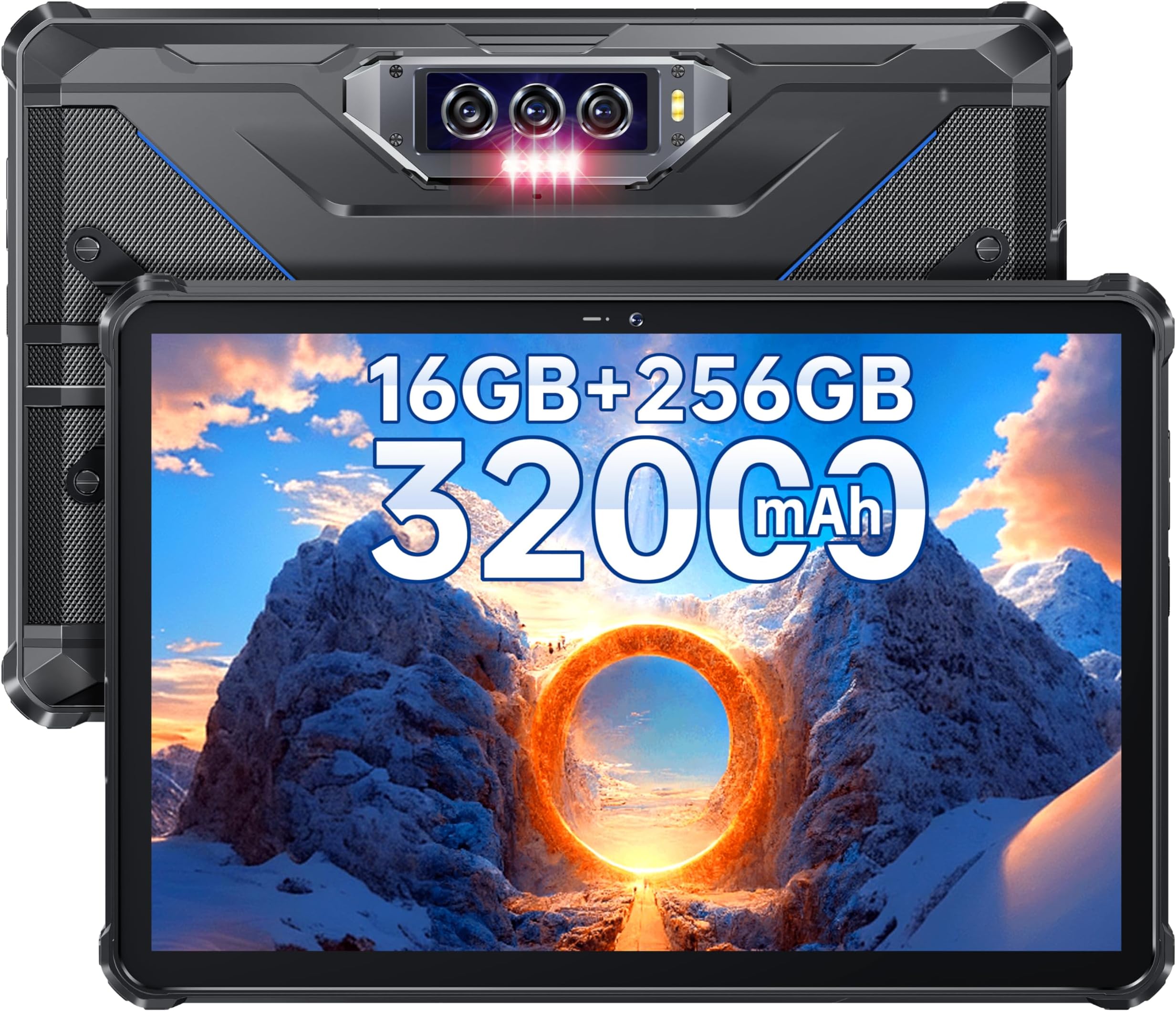 Amazon.com : OUKITEL RT9 Rugged Tablet 10 inch Tablet Android - 24GB ...