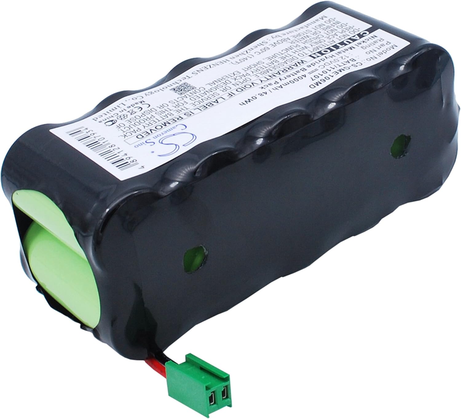 Amazon.com: VALBEL Battery Replacement for GE Dash 1000, Eagle Monitor ...