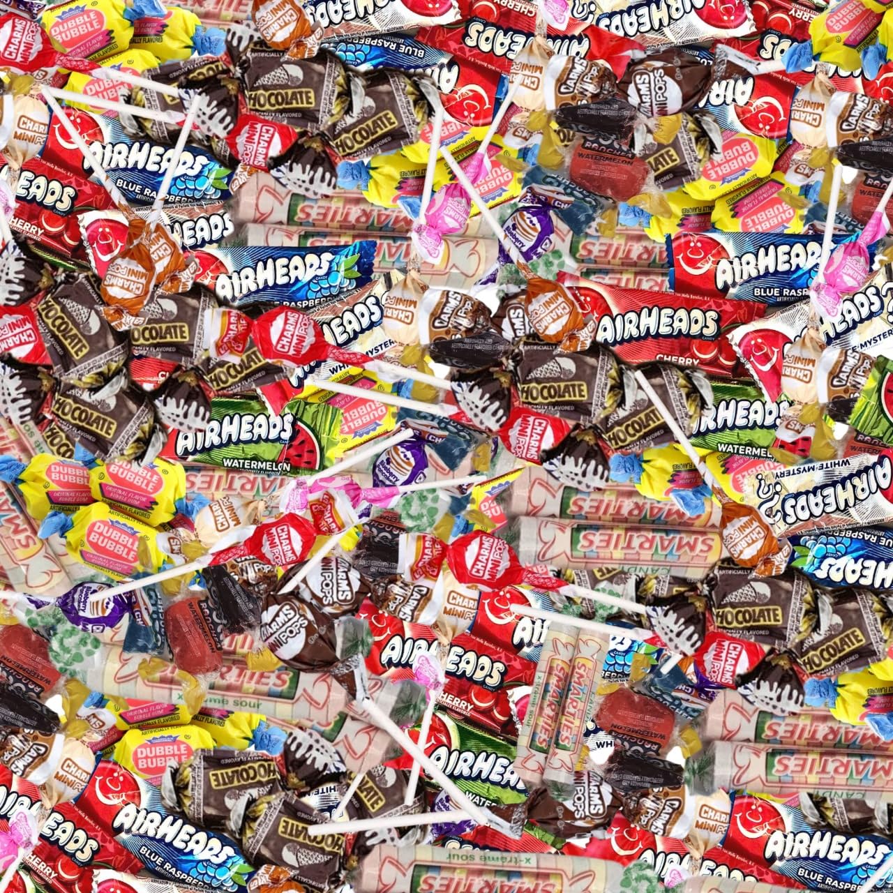 Amazon.com : Candy Variety Pack - 4 LB Bulk Fun Size Mix. Assorted ...