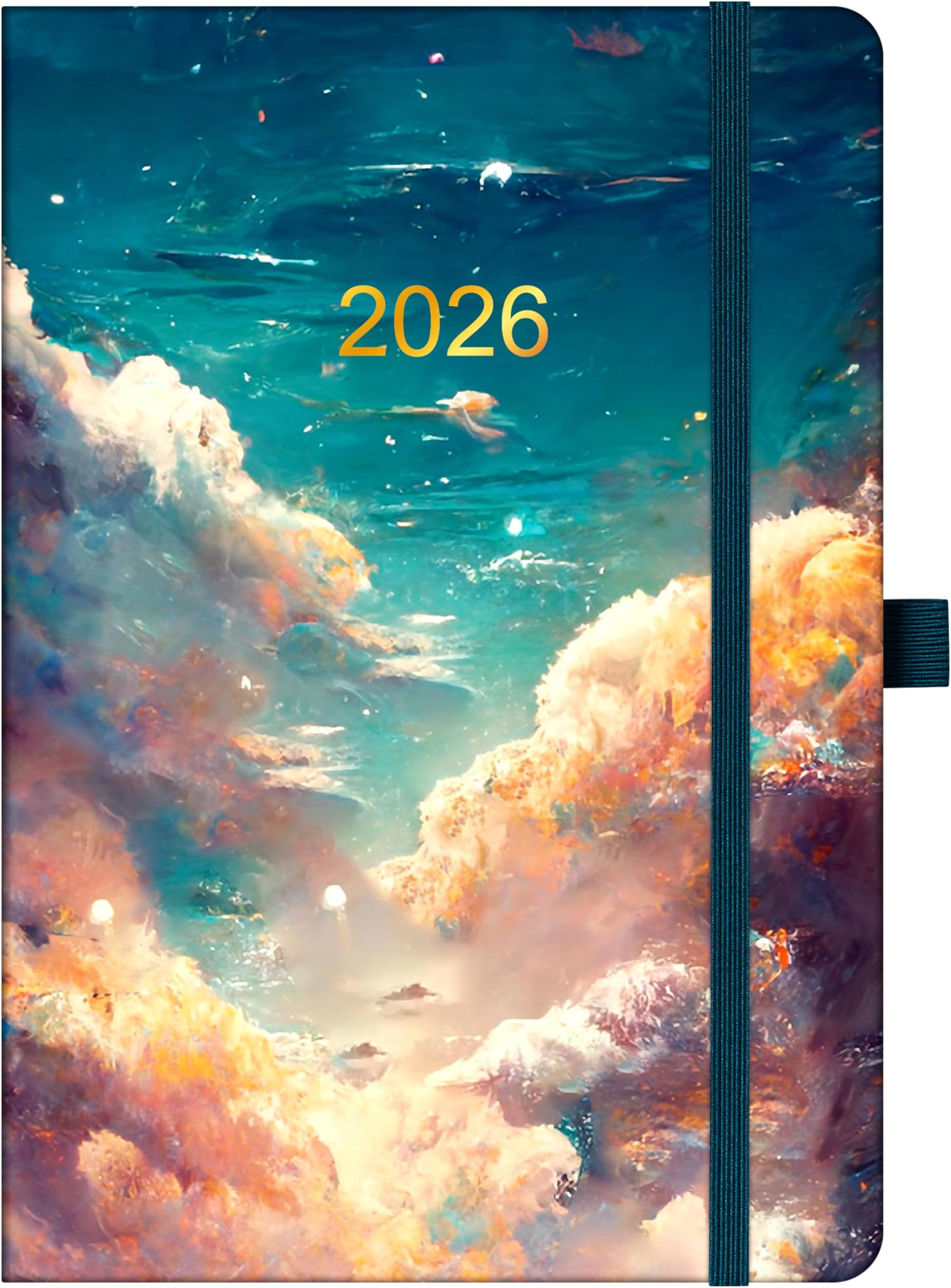 2026 Diary - A5 Diary 2026 Week to View, January 2026 - December 2026 ...