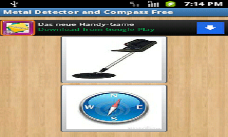 Metal Detector and Compass - App on Amazon Appstore