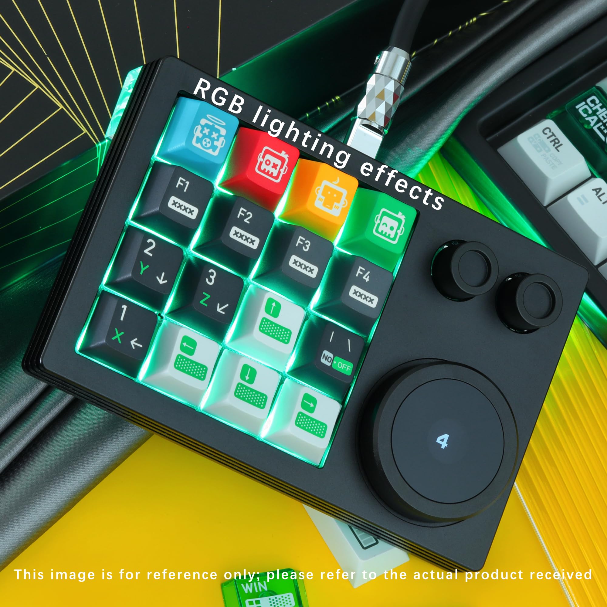 Macro Photography Keyboard