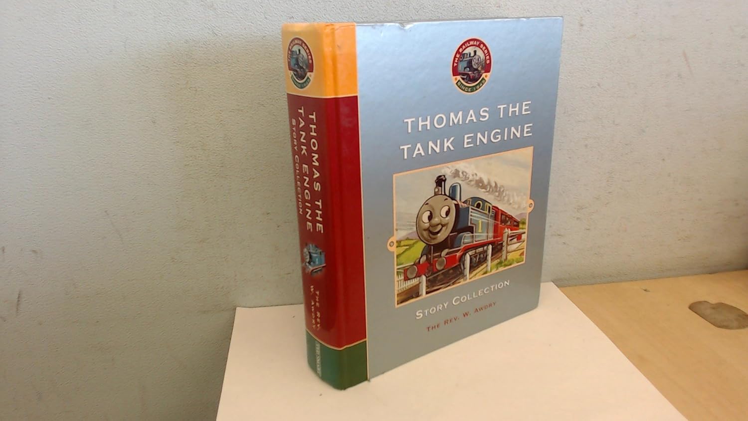 THOMAS THE TANK ENGINE STORY COLLECTION: Amazon.co.uk: REV W AWDRY ...