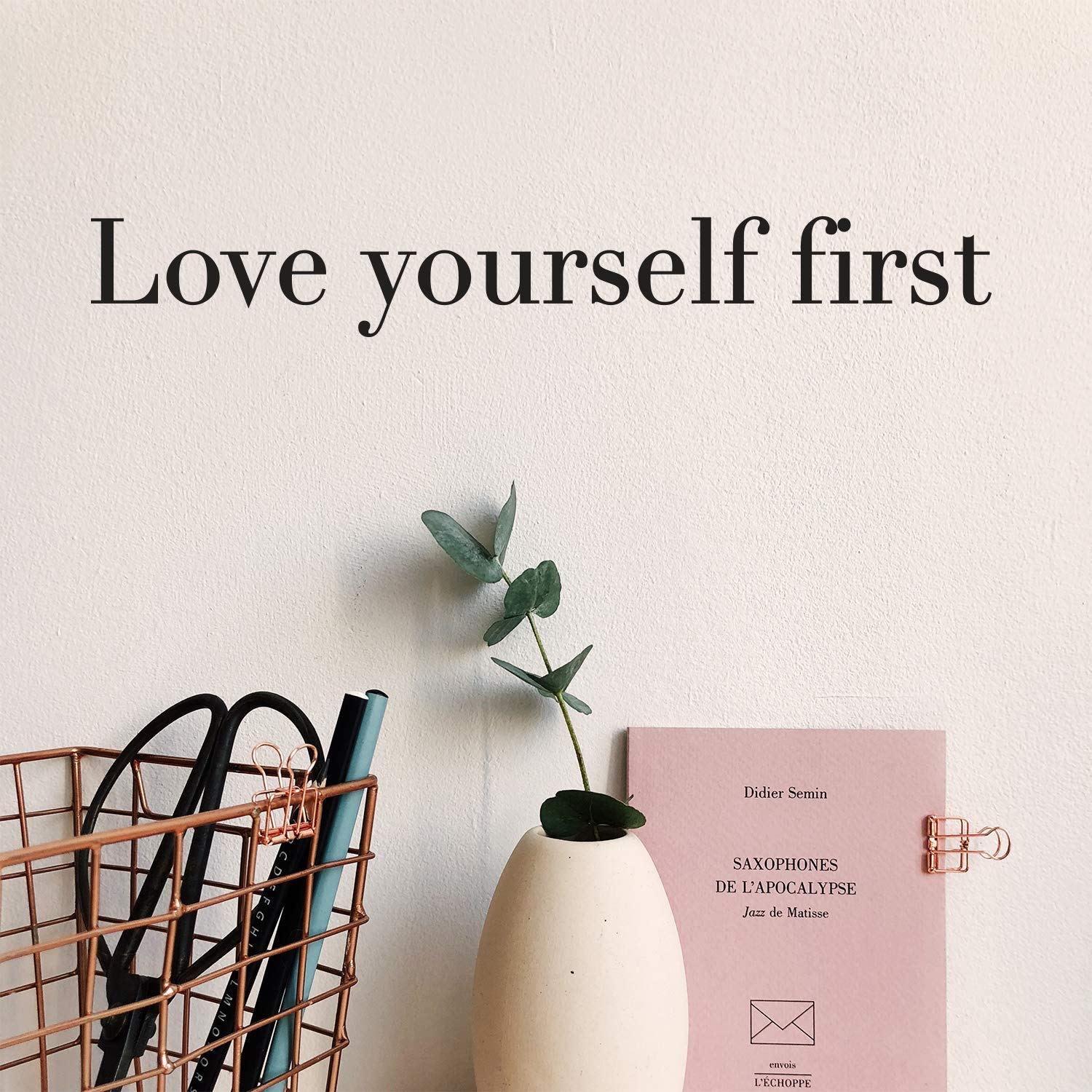 Love Yourself First Quotes