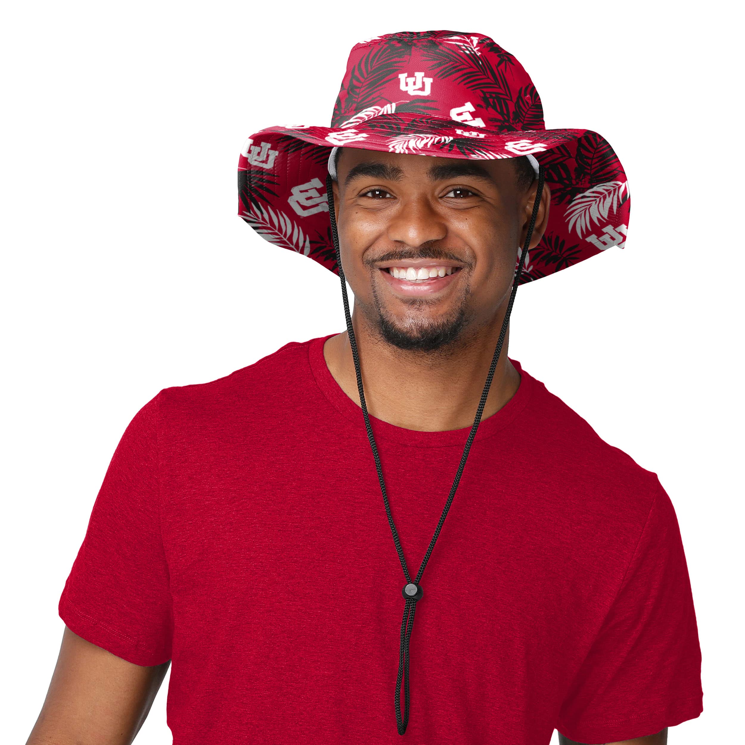 Snapklik.com : Utah Utes NCAA Floral Boonie Hat