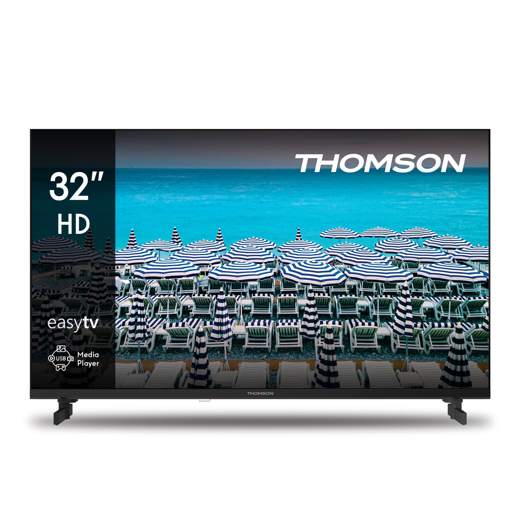 Thomson 32 Zoll (80 cm) Easy TV LED HD Fernseher – 32HD2S13-2023 ...
