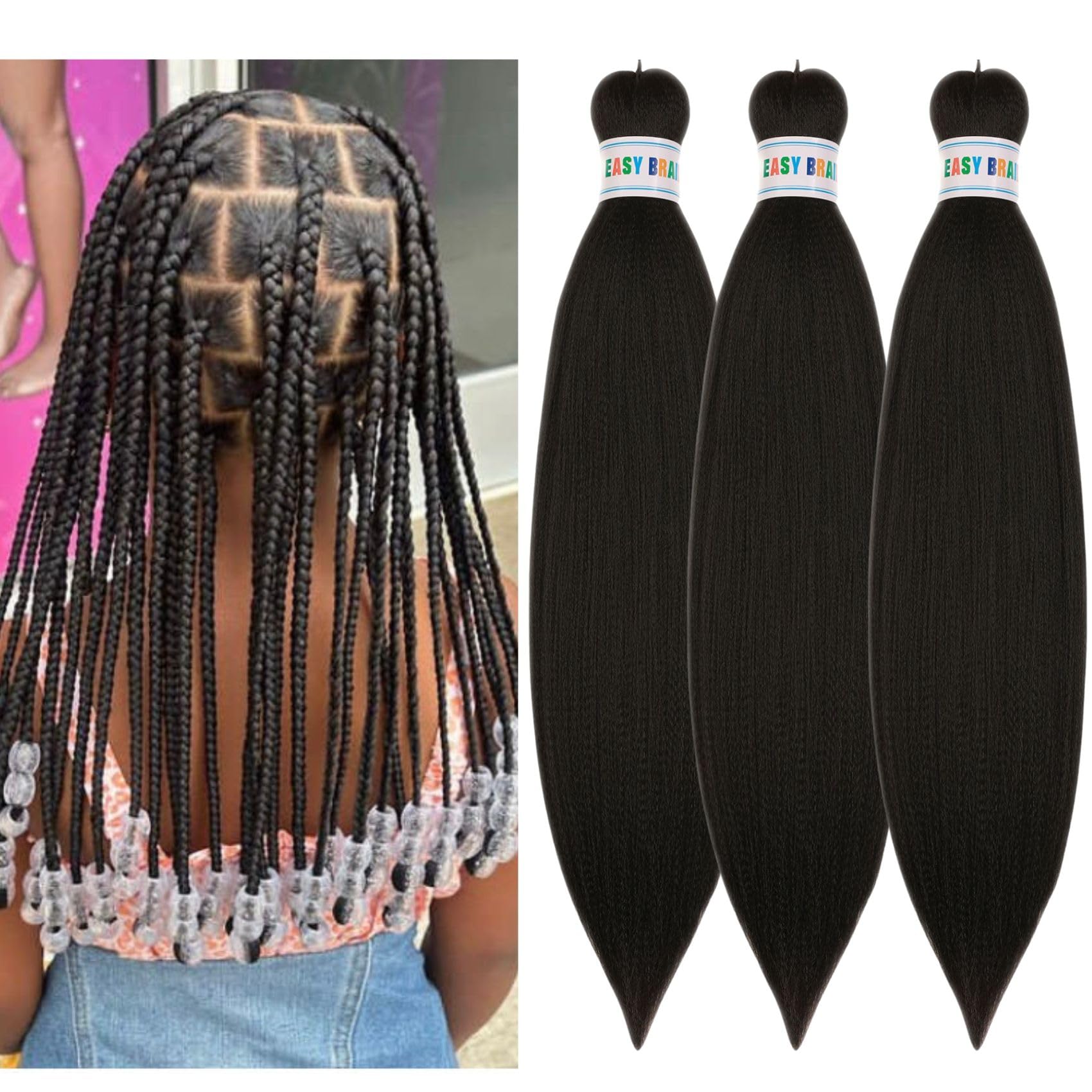 Easy Braids For Kids