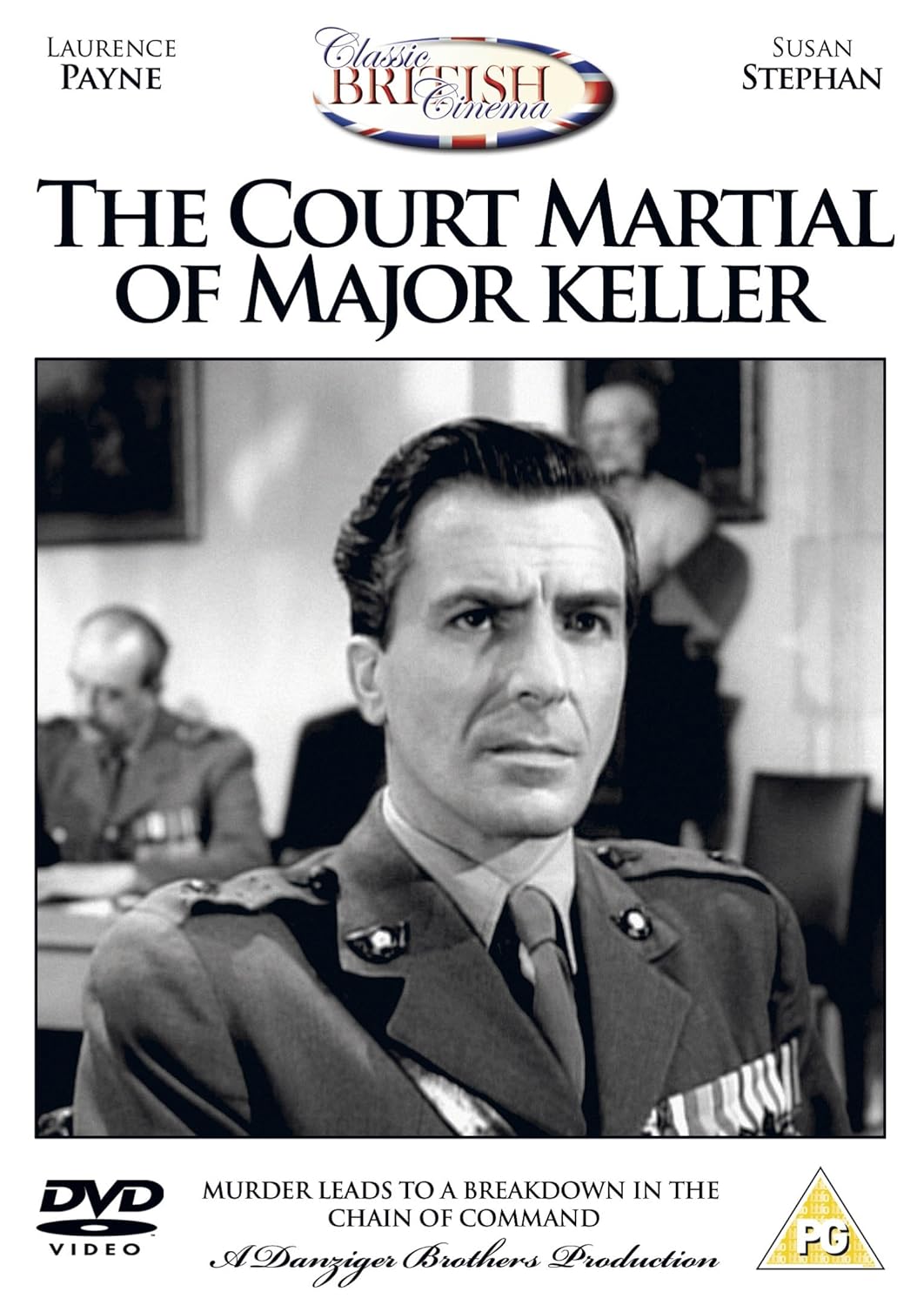 Amazon.com: The Court Martial Of Major Keller : Laurence Payne, Susan ...