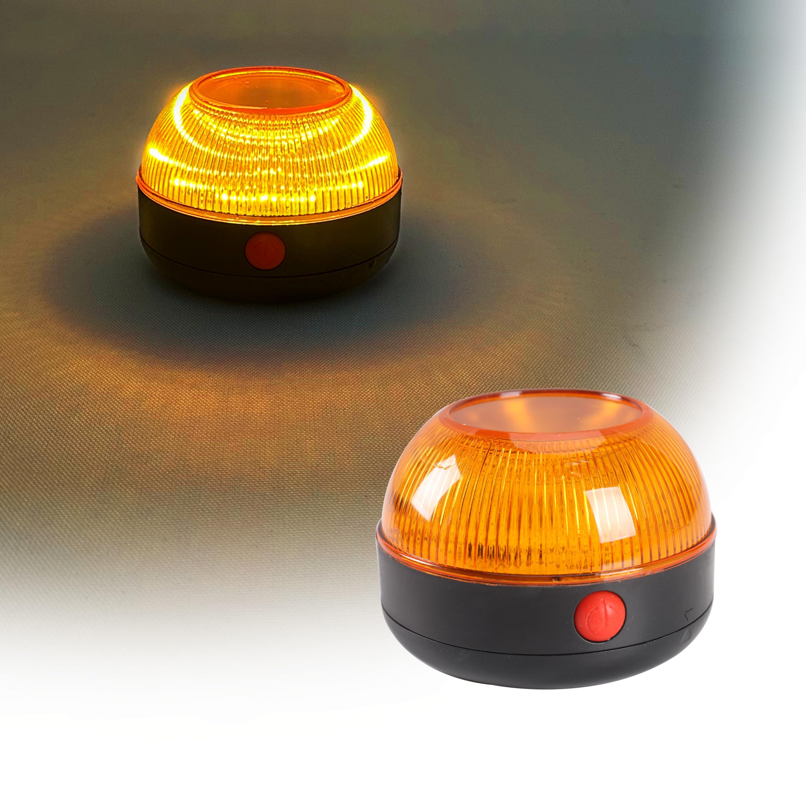 Amazon.com: Wireless LED Beacon Light, Amber LED Beacon Flashing Lights ...
