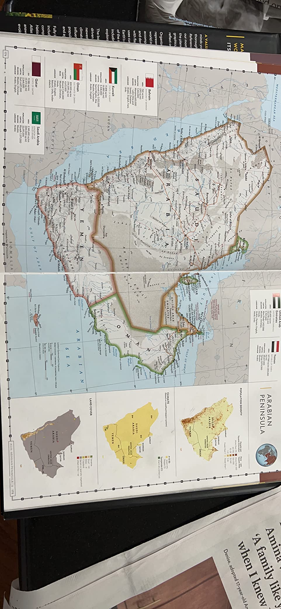 $10/mo - Finance National Geographic Family Reference Atlas 5th Edition ...