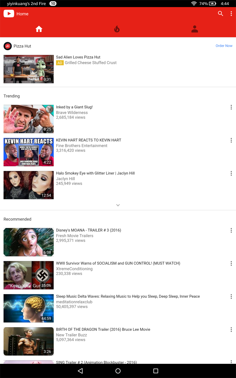 App For YouTube - App on Amazon Appstore