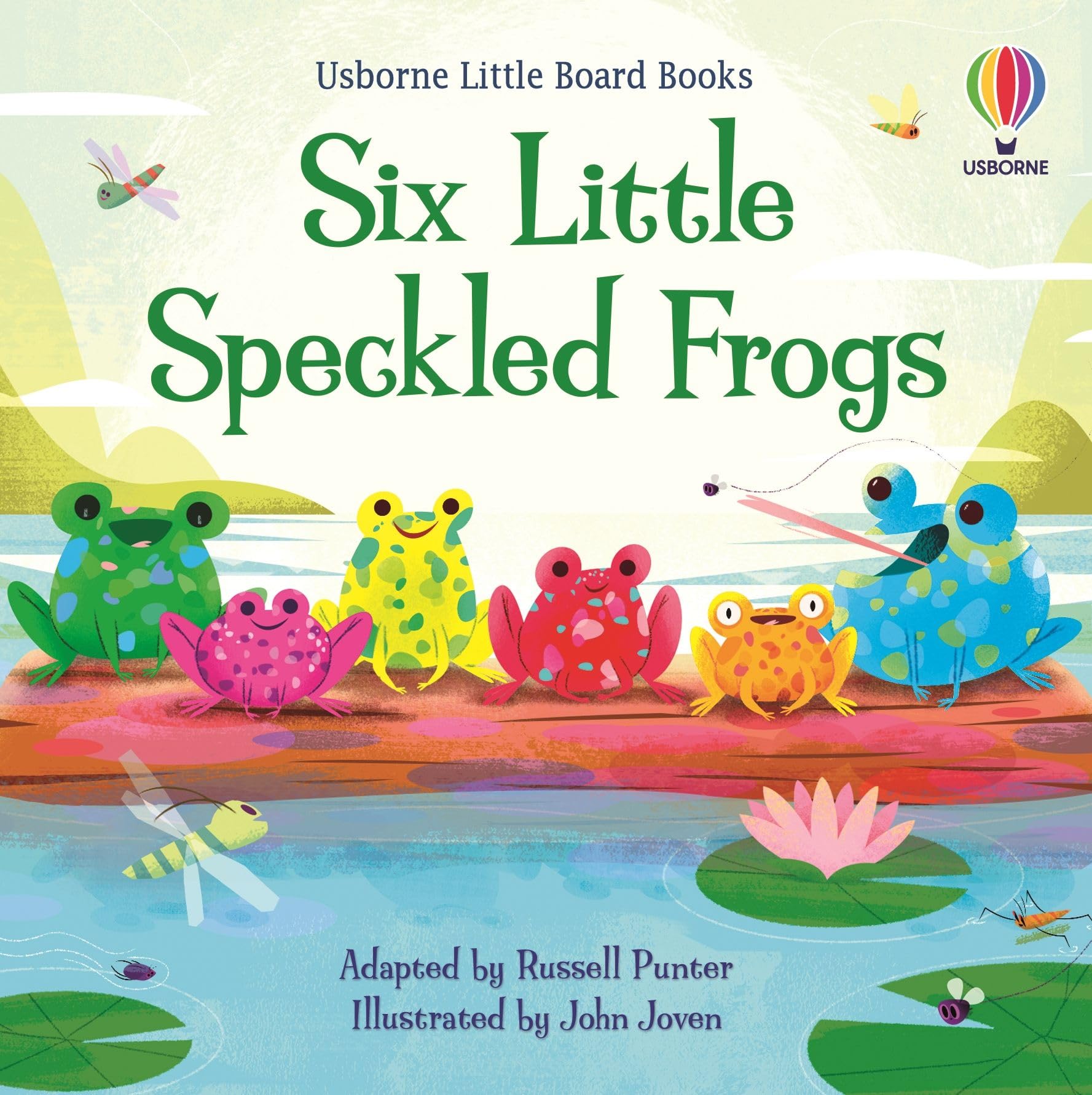 Six Little Speckled Frogs: Russell Punter: 9781803702698: Amazon.com: Books