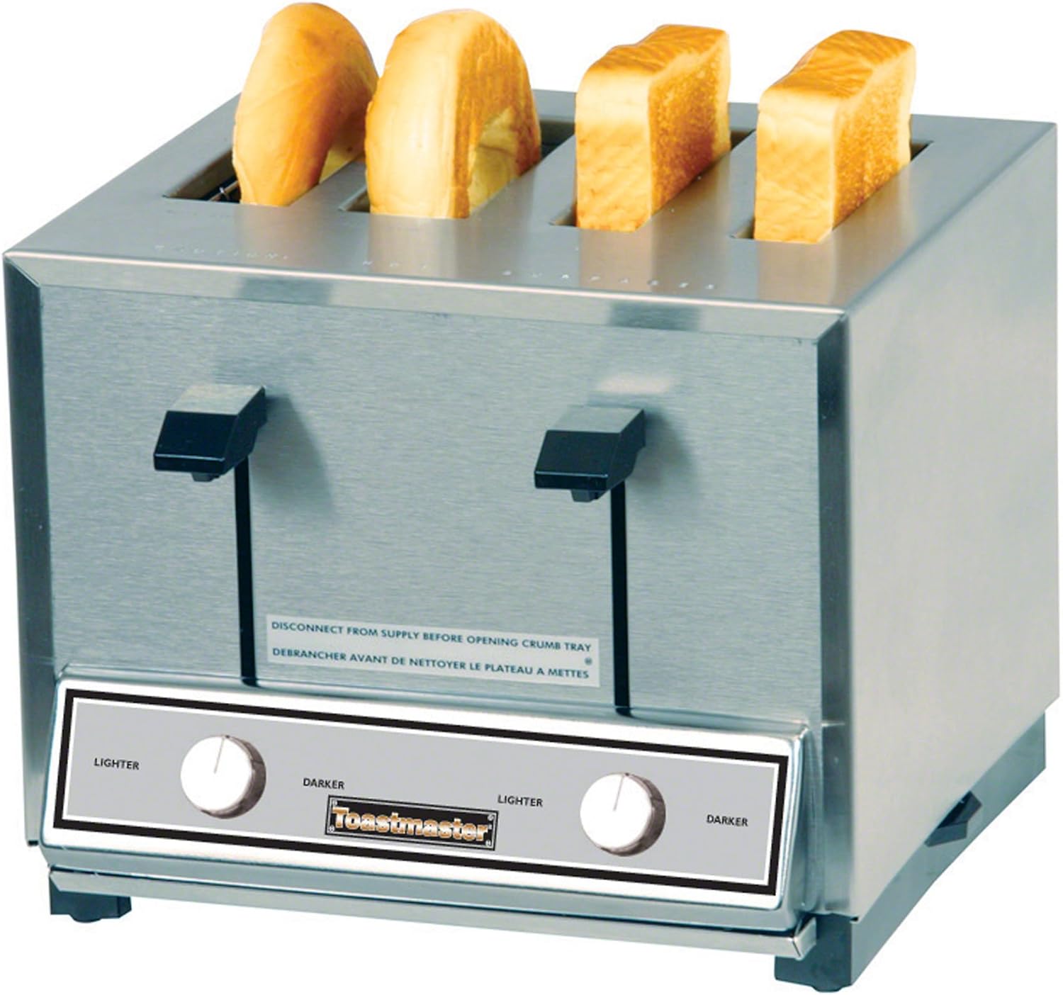 Amazon.com: Toastmaster (HT409) - Four-Compartment Pop-Up Combo Toaster ...