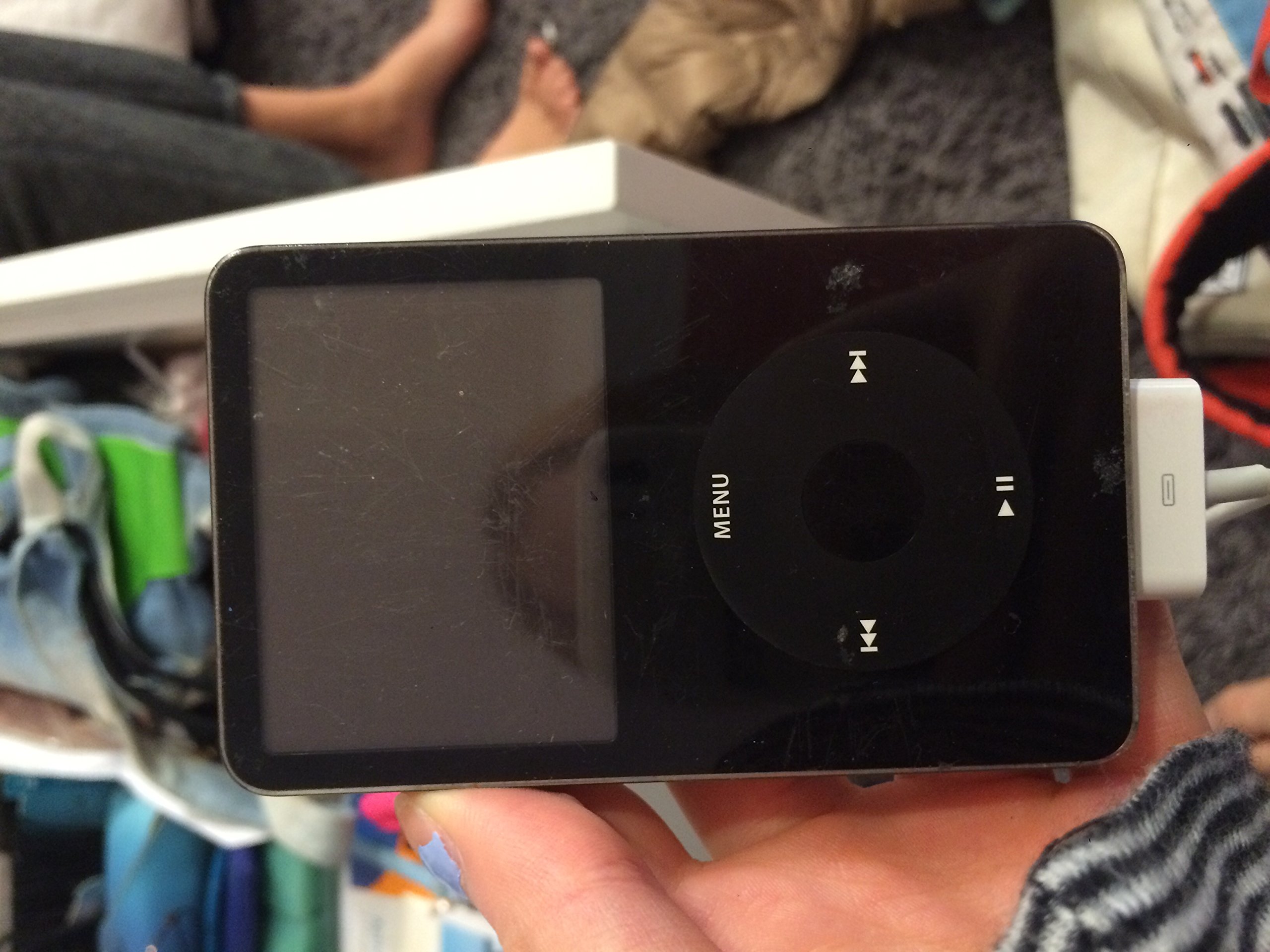 Ipod Touch 3ra Generación Negro