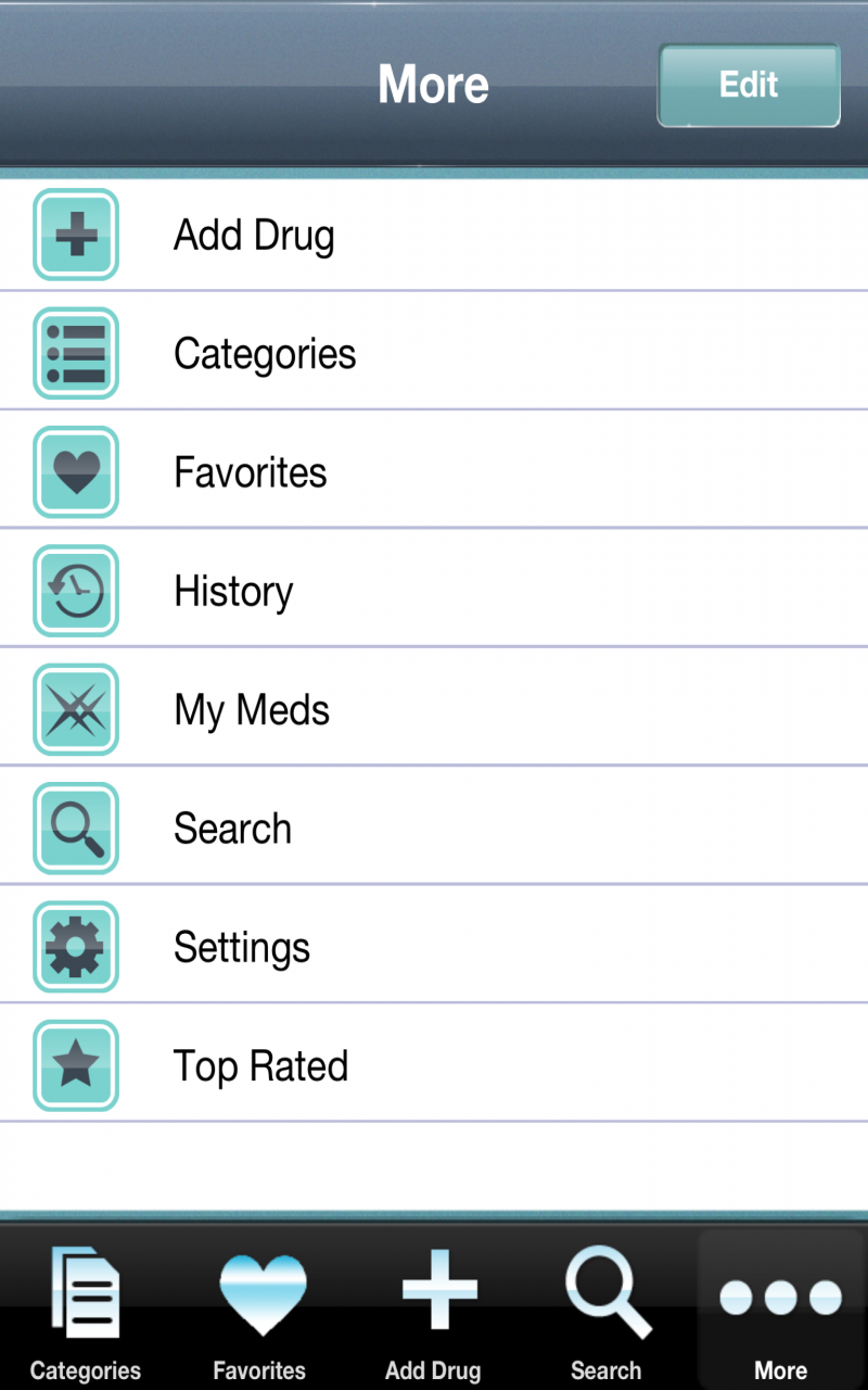 Drugs and Meds - App on Amazon Appstore