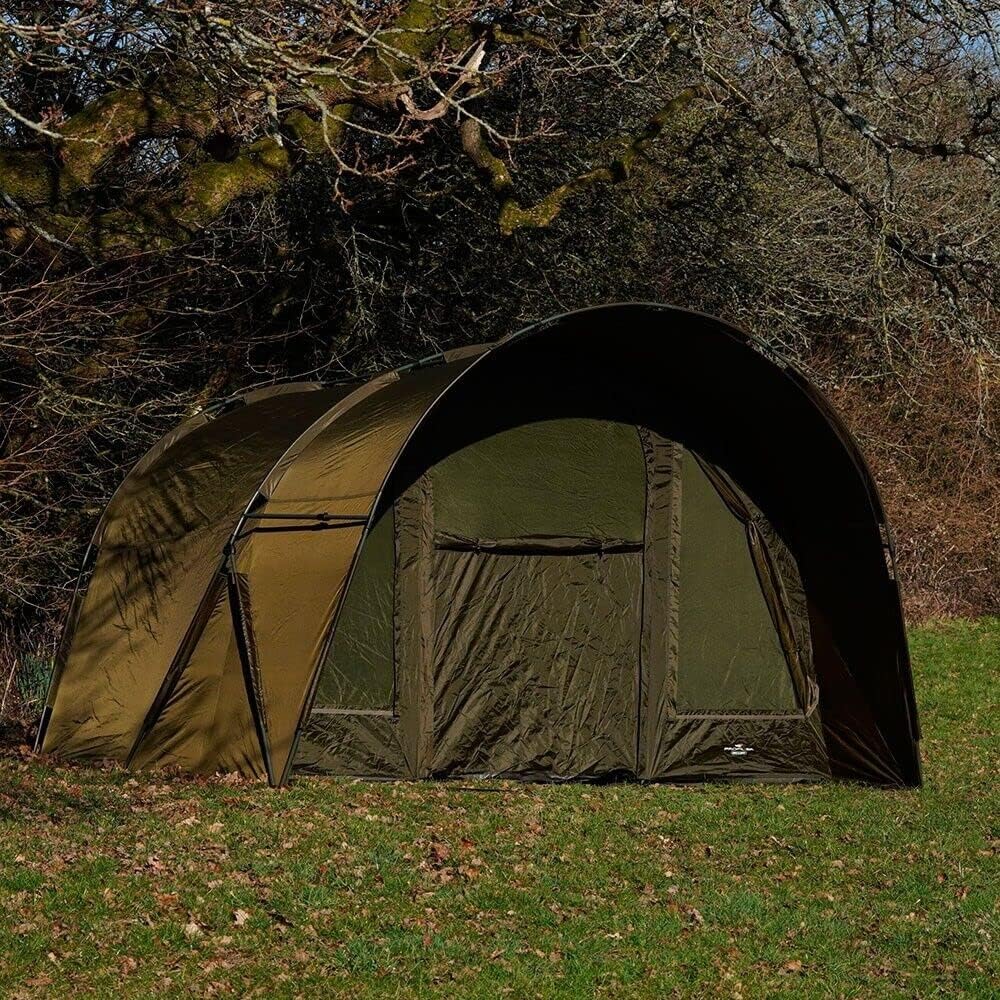 XL Bivvy Shelter Domed with Hood Super Sized 2 Man 5000mm Waterproof ...