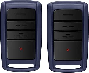 Amazon.com: 2X O3T-BX O3T-A Overhead Door Garage Door Opener Remote, 3 ...
