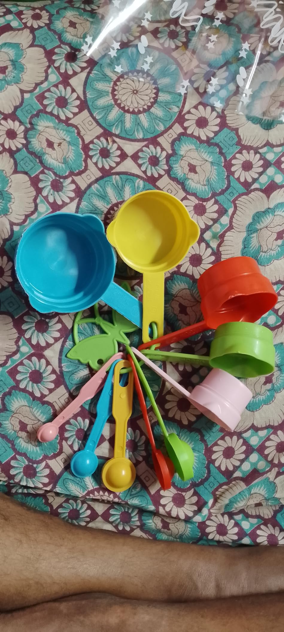 BigPlayer 10-Piece Measuring Set - Precision Plastic Spoons & Cups ...