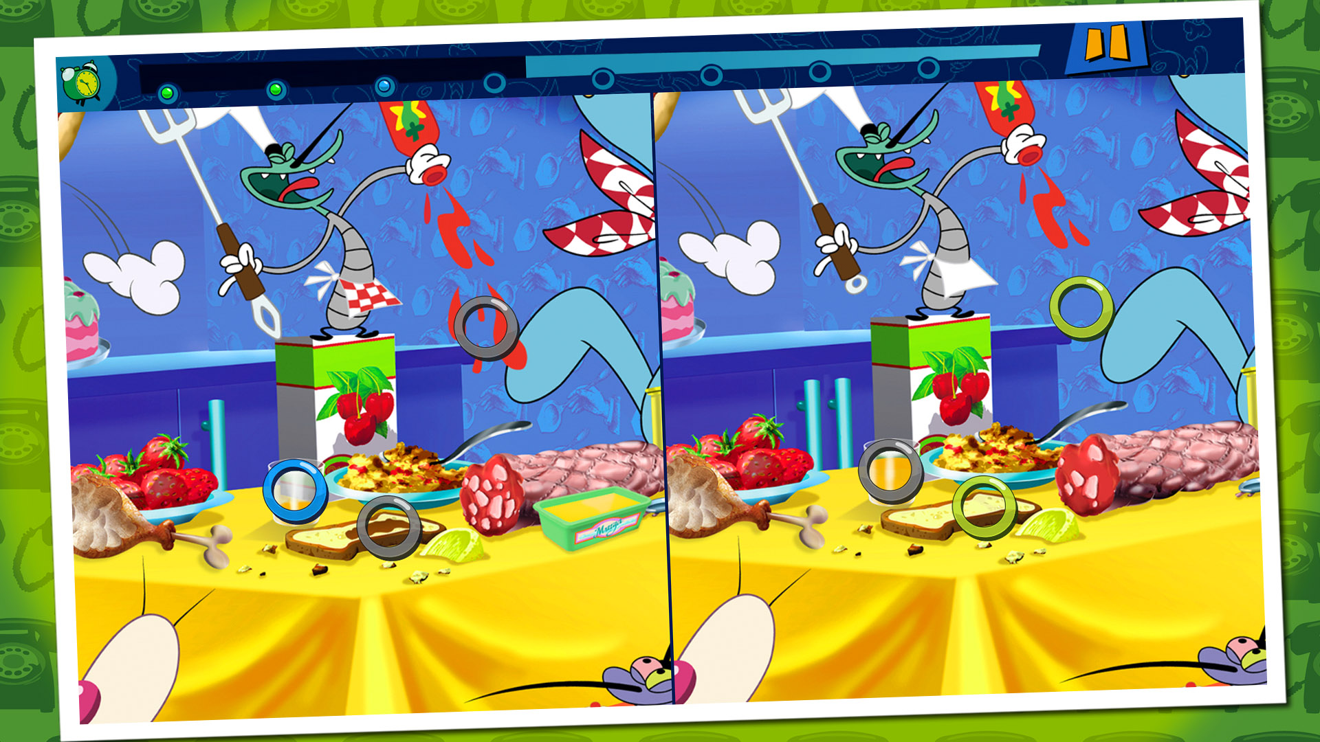 Oggy and the Cockroaches - Spot The Differences:Amazon.de:Appstore for Android
