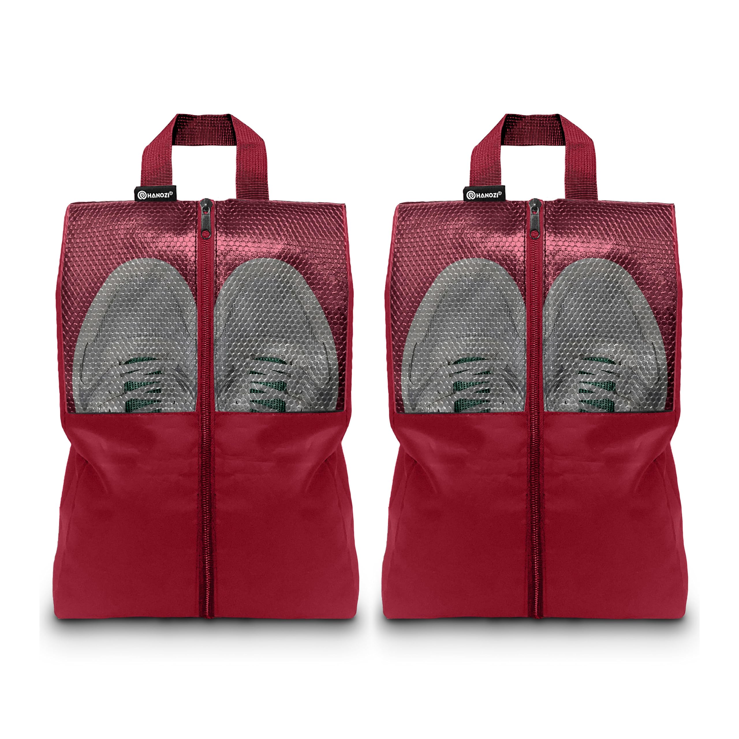 Amazon.com | HANOZI Shoe Bags For Travel, Used As For Storage or Shoe ...