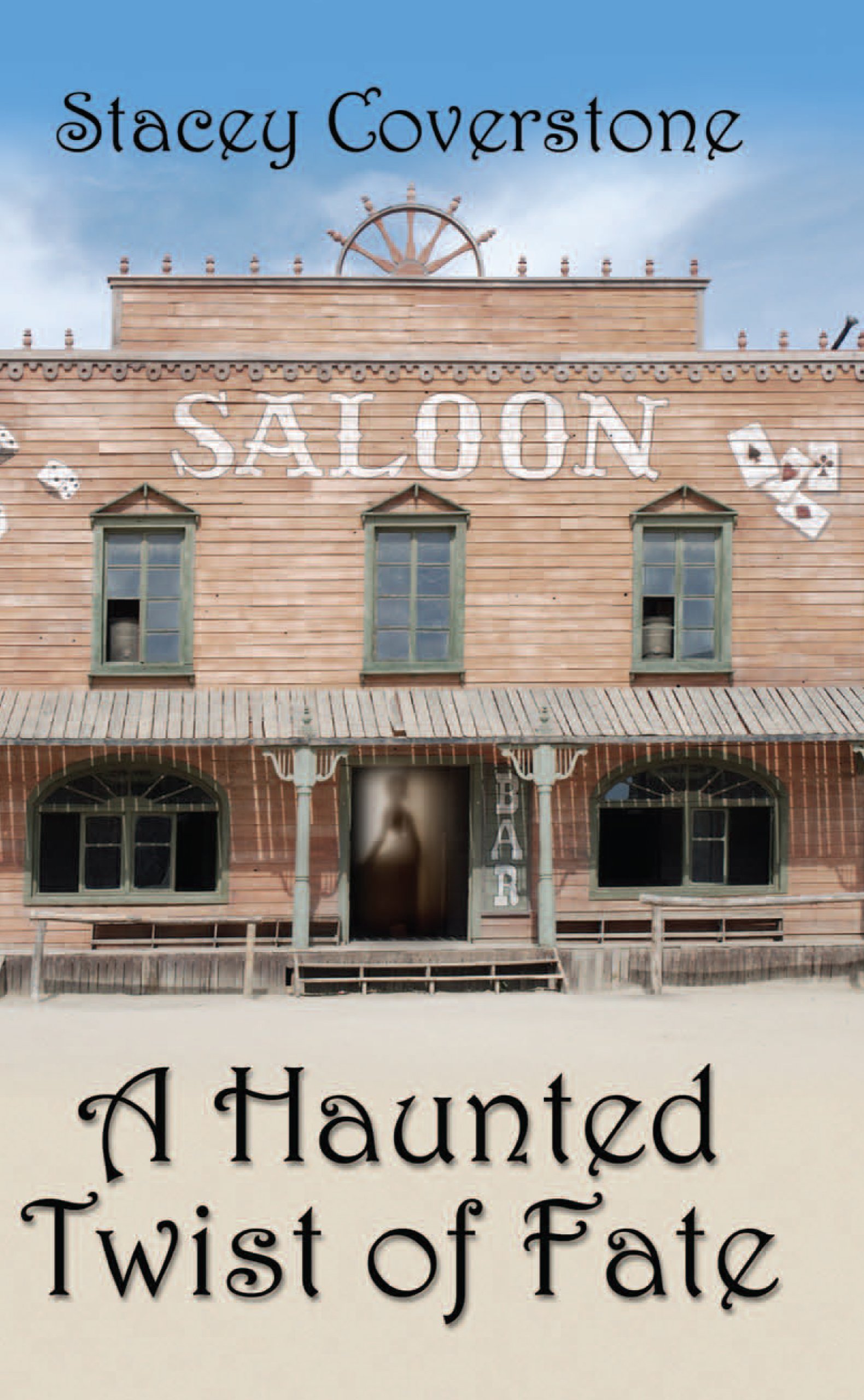 A Haunted Twist of Fate: Coverstone, Stacey: 9781432825416: Amazon.com ...