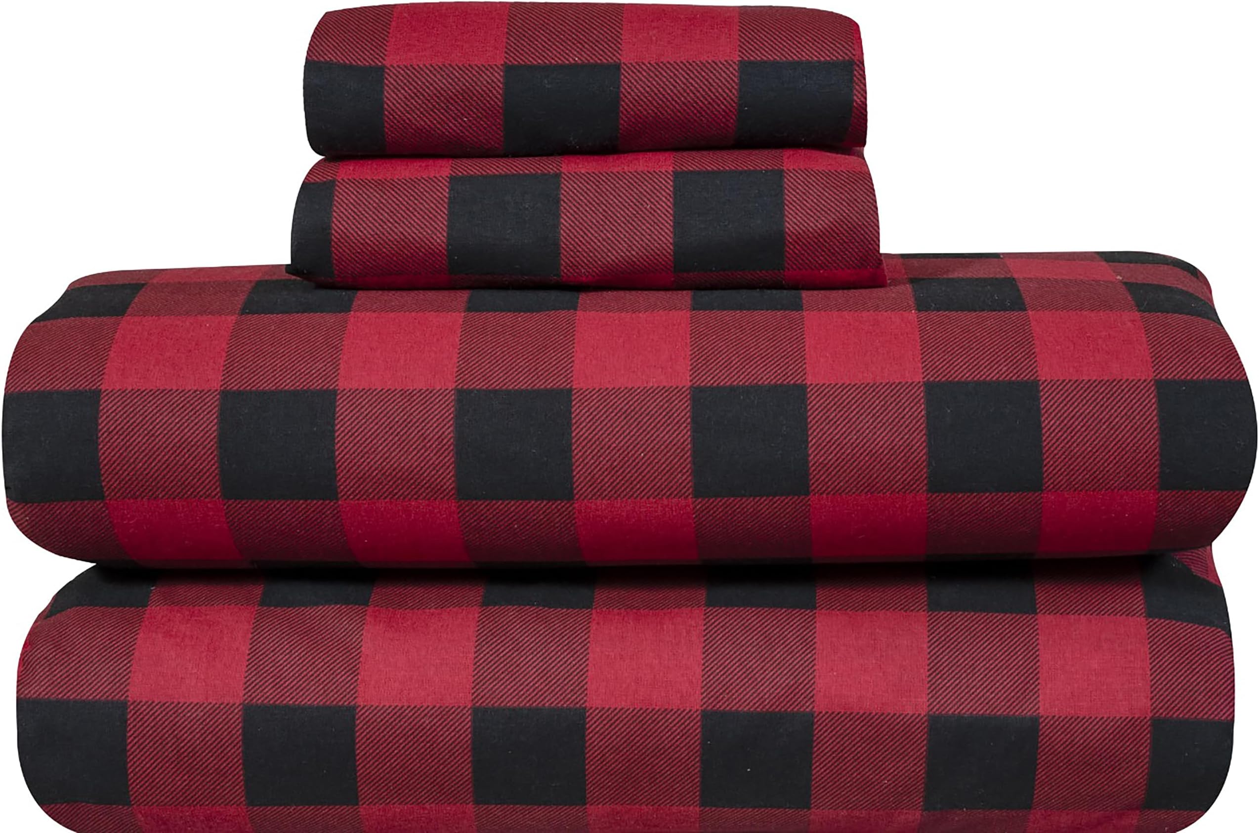 Amazon.com: 1500 Supreme Collection Buffalo Print Sheet Set, Full Size ...