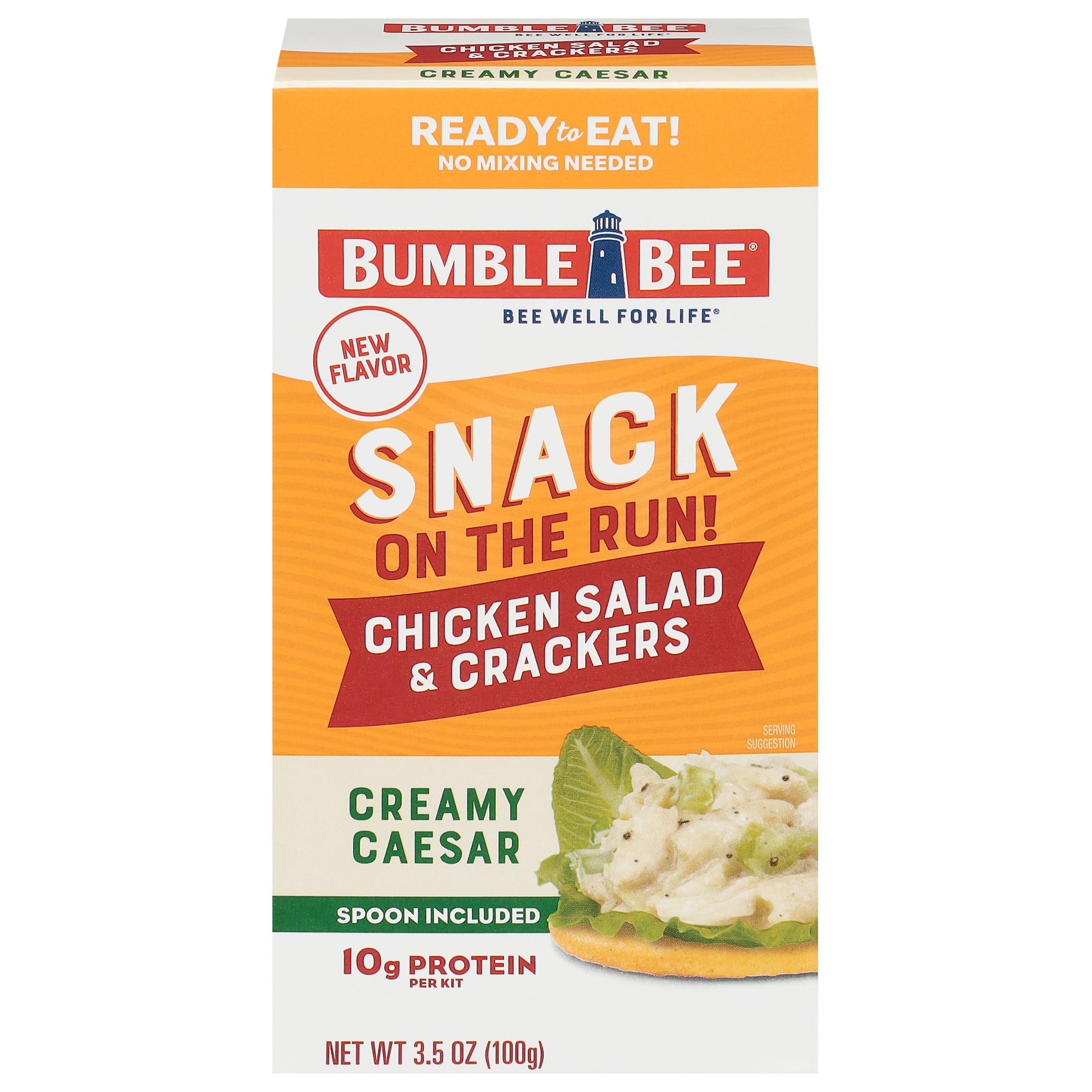 Bumble Bee Snack On The Run Creamy Caesar Chicken Salad | Desertcart ...