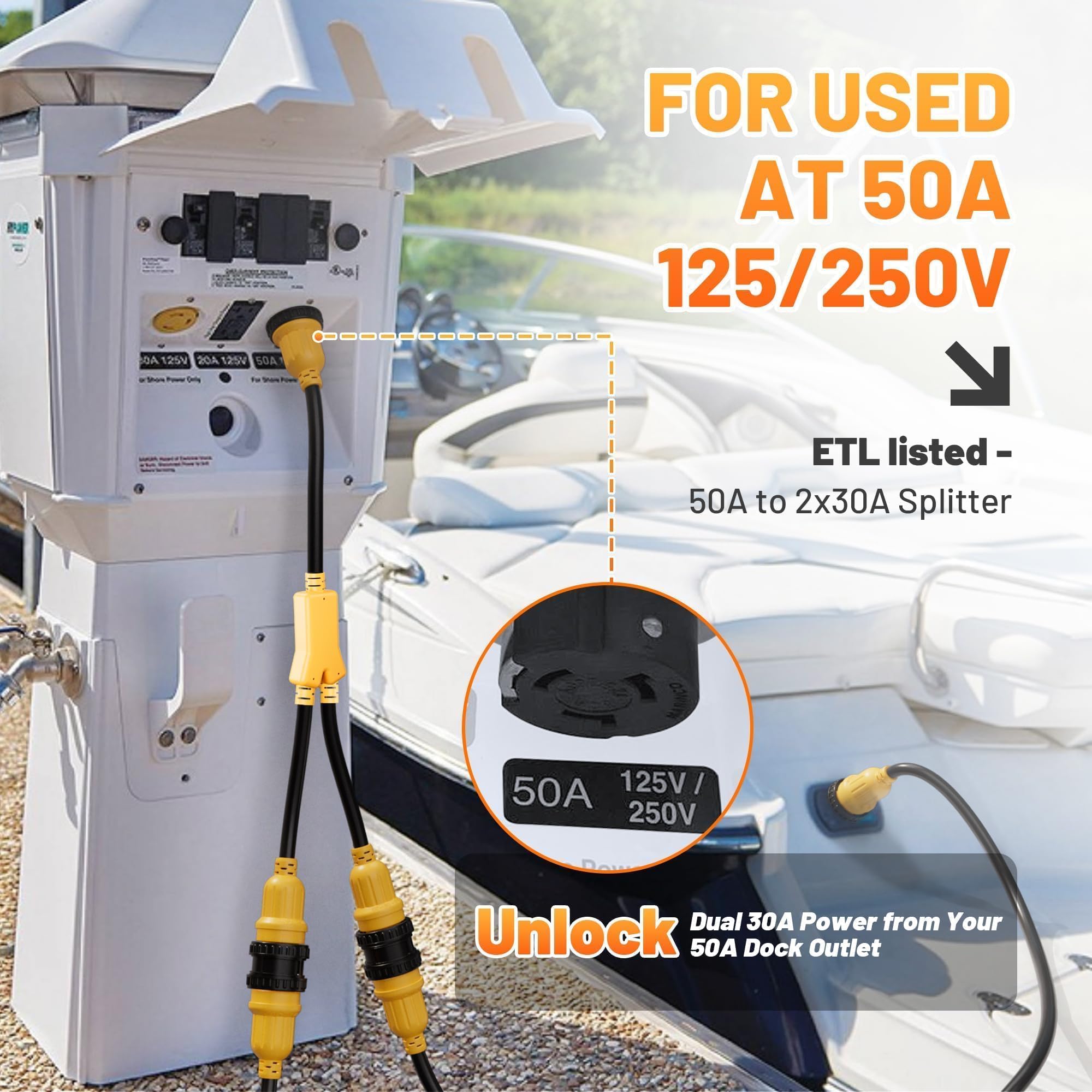 Marine Power Connectors