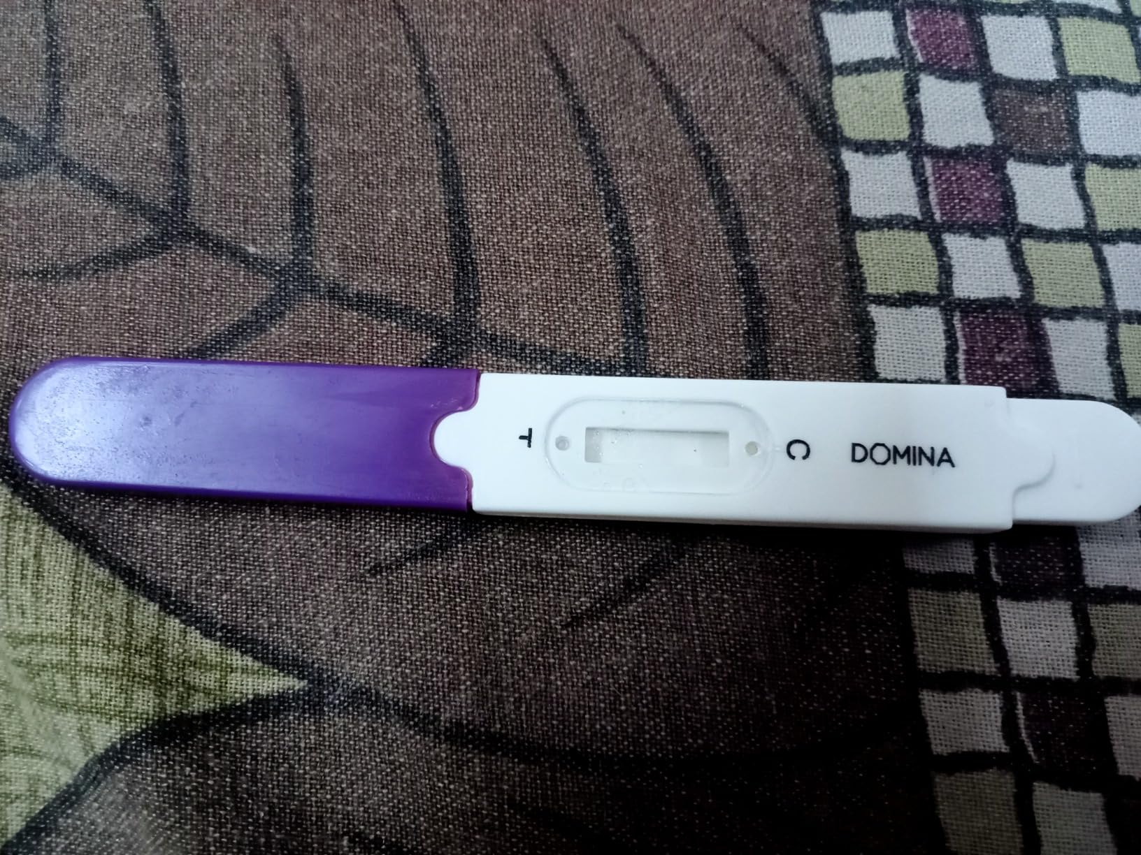 Domina Rapid hCG Pregnancy Test Kit | Self-Testing Home Kit | One Step ...