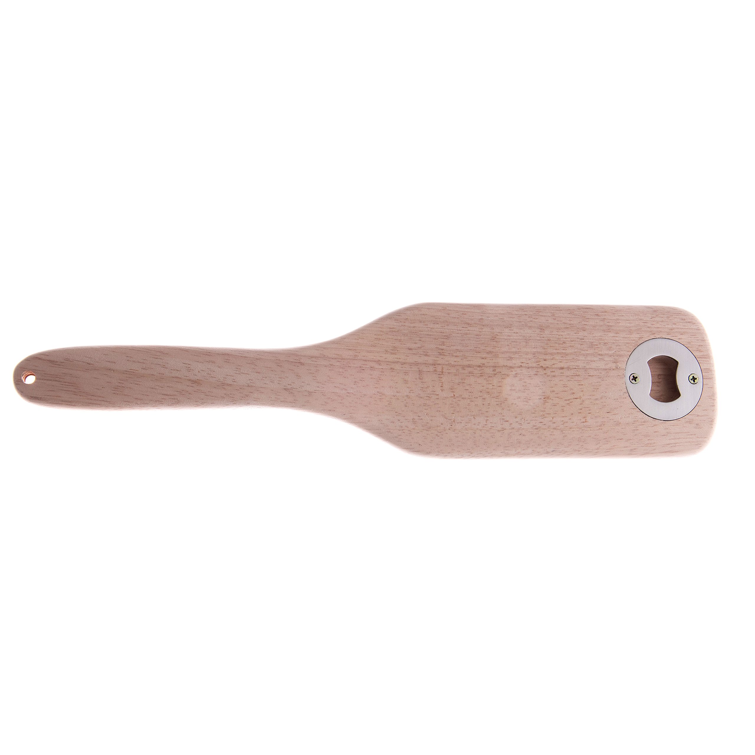 Amazon.com: Wooden Fraternity/Sorority Greek Paddle with Bottle Opener ...