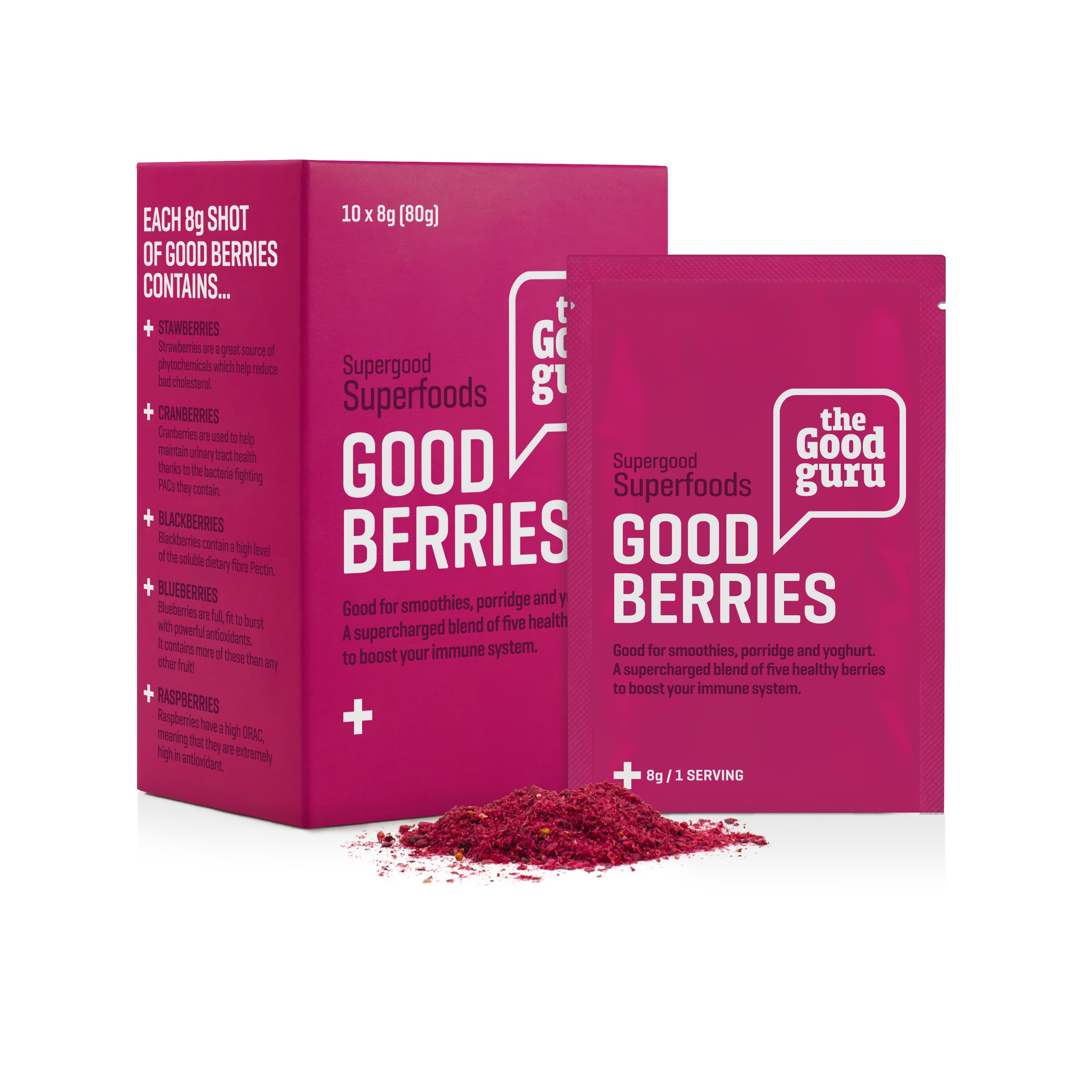 Buy Superfood Powder - Superfood Berry Powder | Blended With Five ...