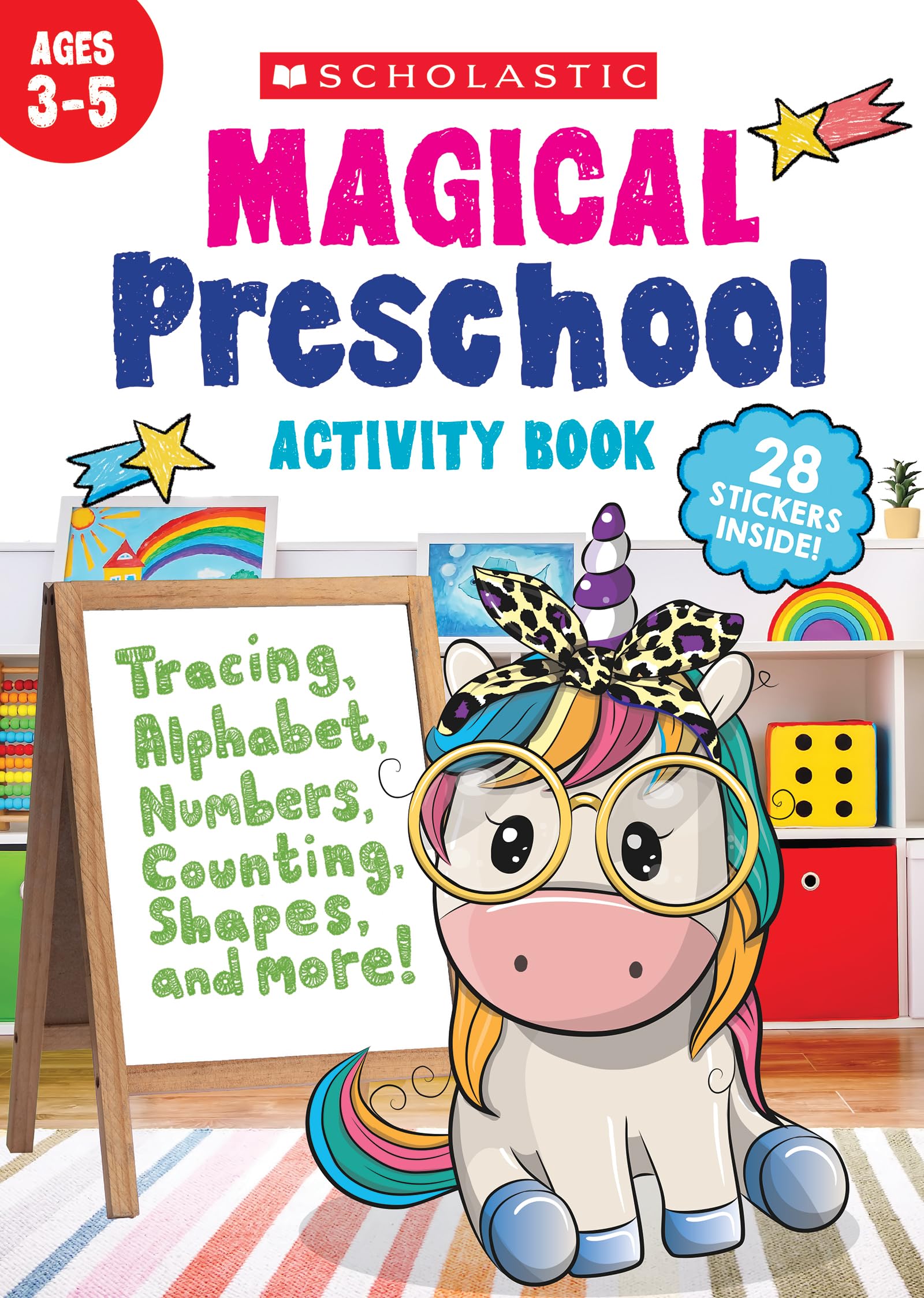 Amazon.com: Magical Preschool Activity Book: 9781546104032: Scholastic ...