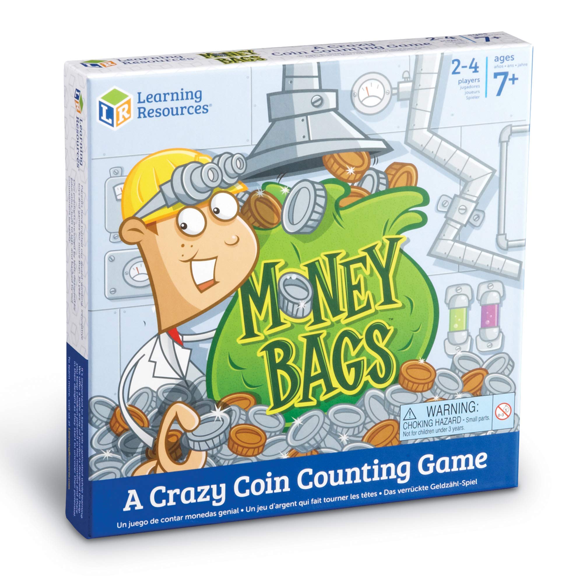 Learning Resources Money Bags Coin Value Game Ages 7 Fun Learning Learning Resources Money Bags Coin Value Game Ages 7 Fun Learning