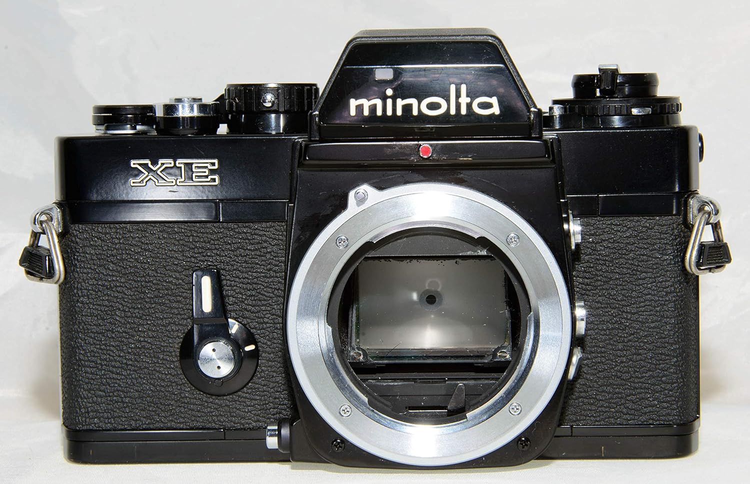 Minolta XE-7 Film Camera Instruction Manual
