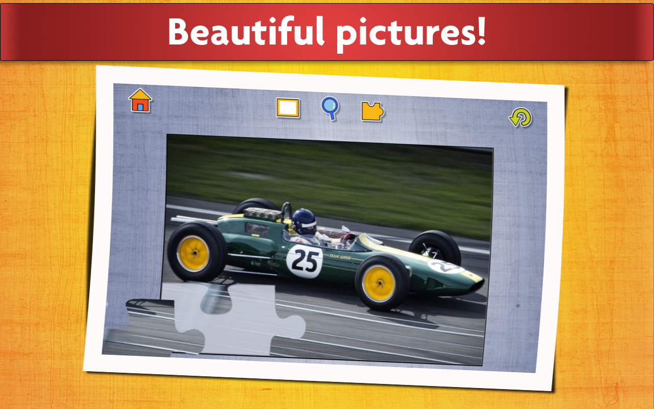 Sports Cars Jigsaw Puzzles for Kids - Full version (Freetime Edition ...