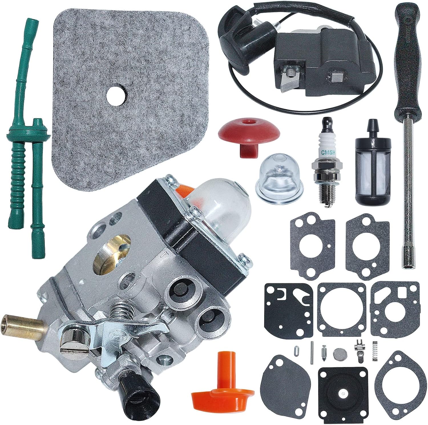 Para Stihl FS90 FS87 FS100 HT100 HT101 HL100 HL90 FS130, carburador con ...