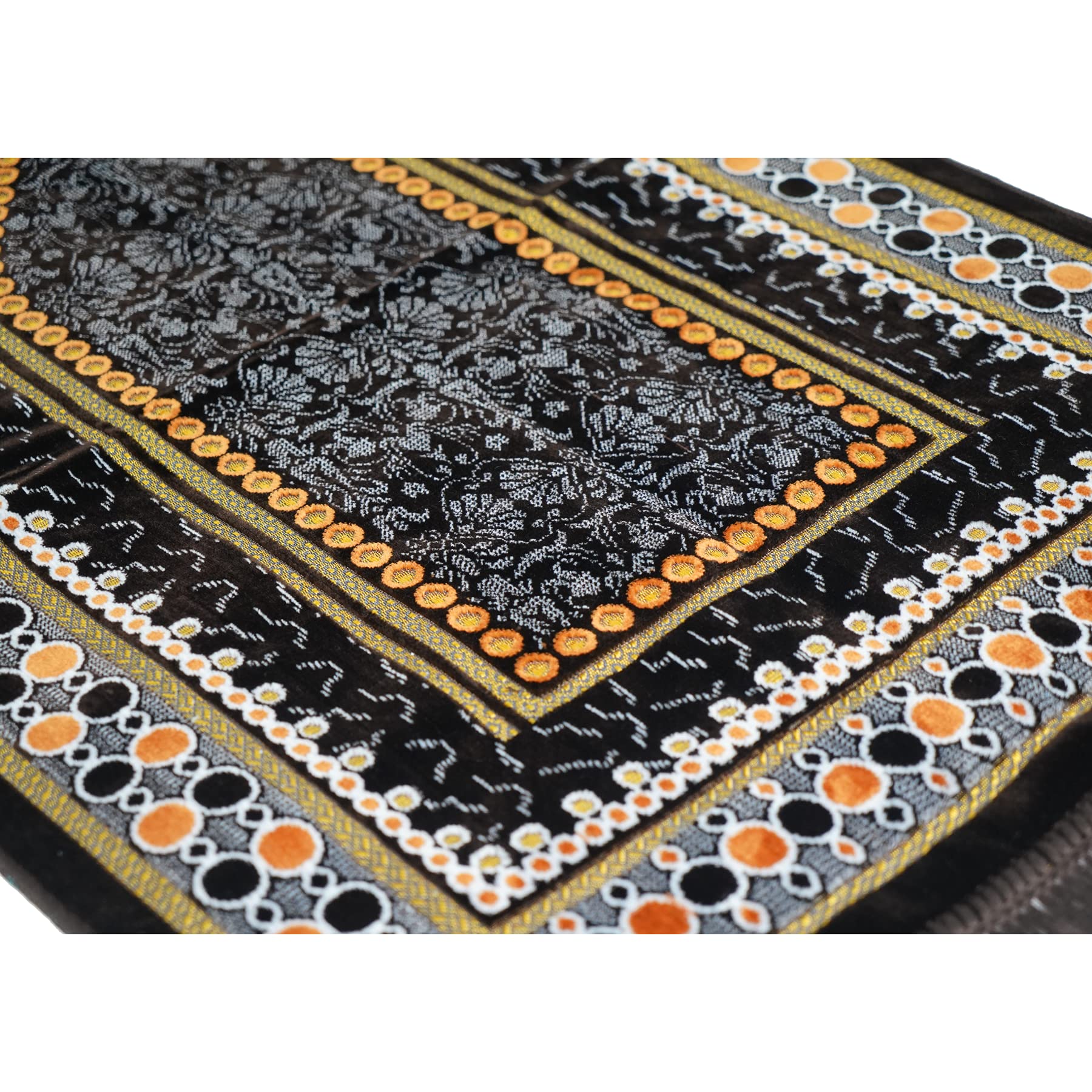 Prayer Mat (+ FREE Prayer Beads Tasbih) Islamic Namaz Texture ...