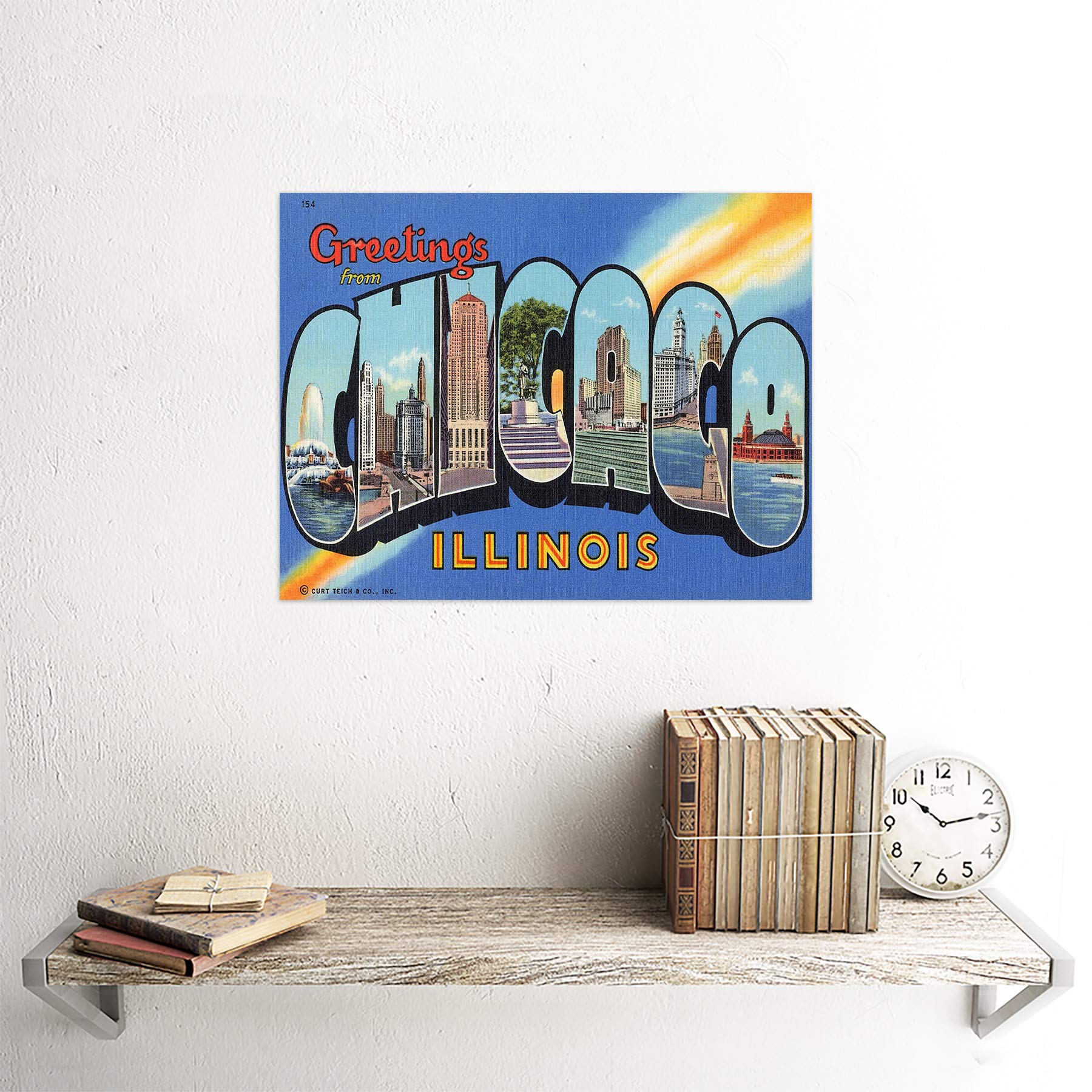 Vintage Chicago Postcards Chicago Postcards | Zazzle UK