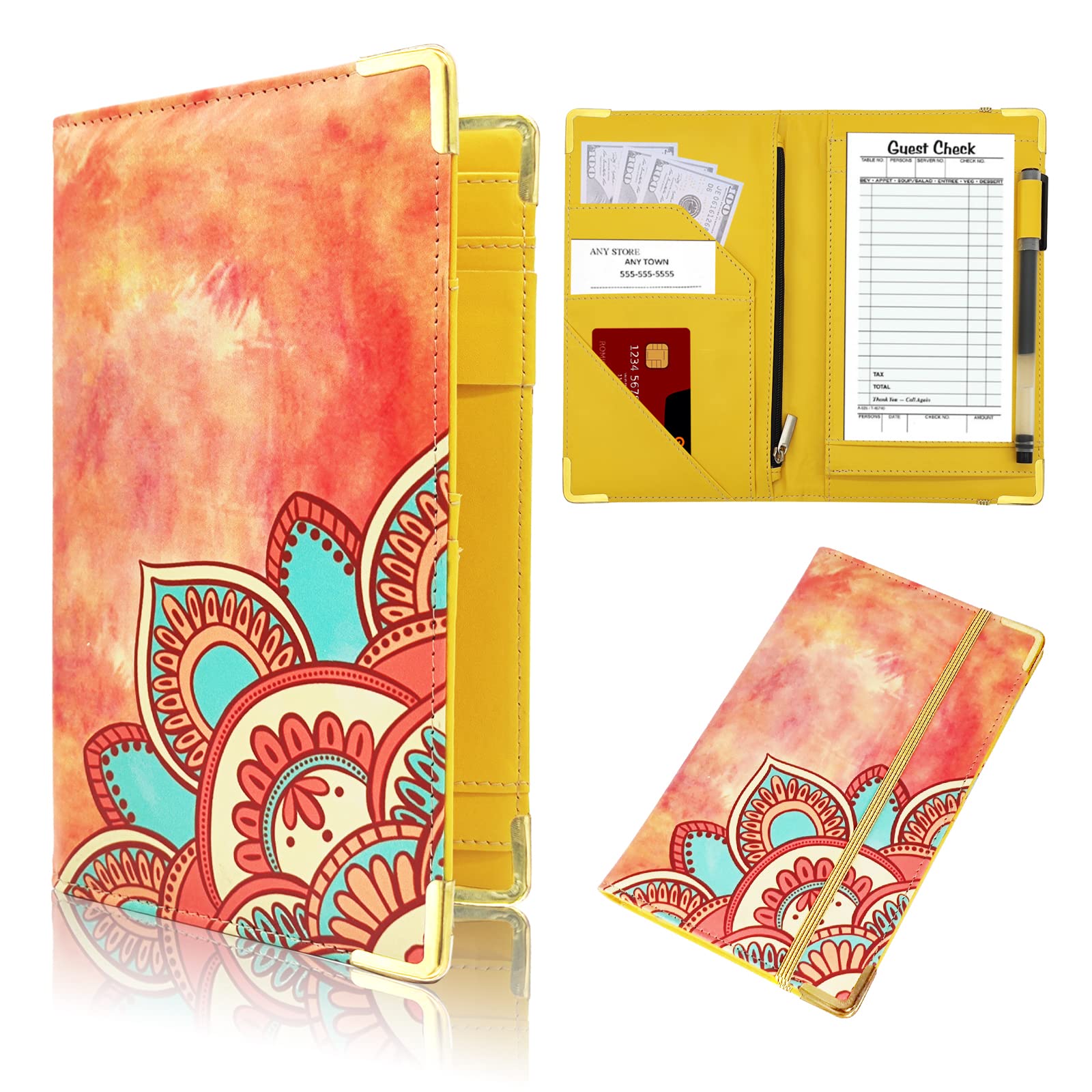 Snapklik.com : Server Book, Cutaswish Server Books For Waitress Cute ...