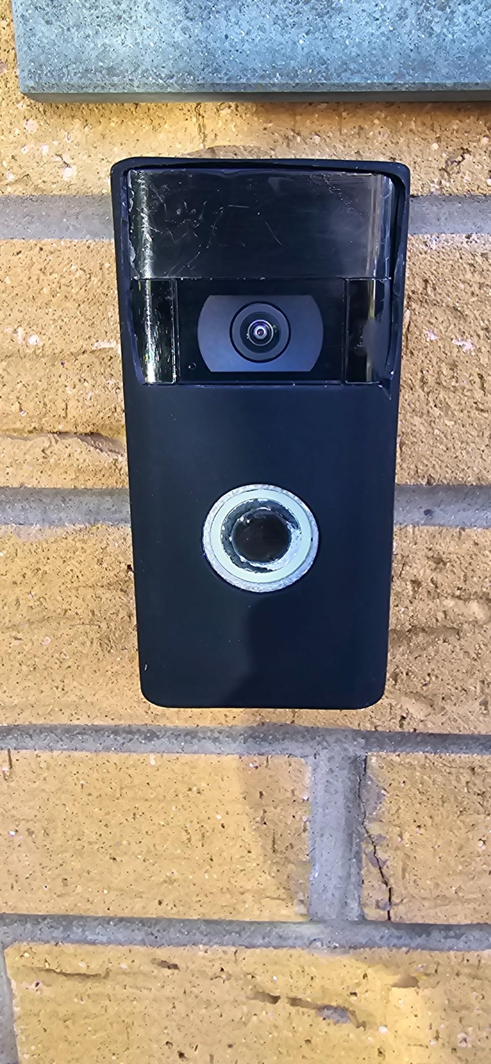 Silicone Skin Case Cover Compatible With Ring Video Doorbell 2nd ...