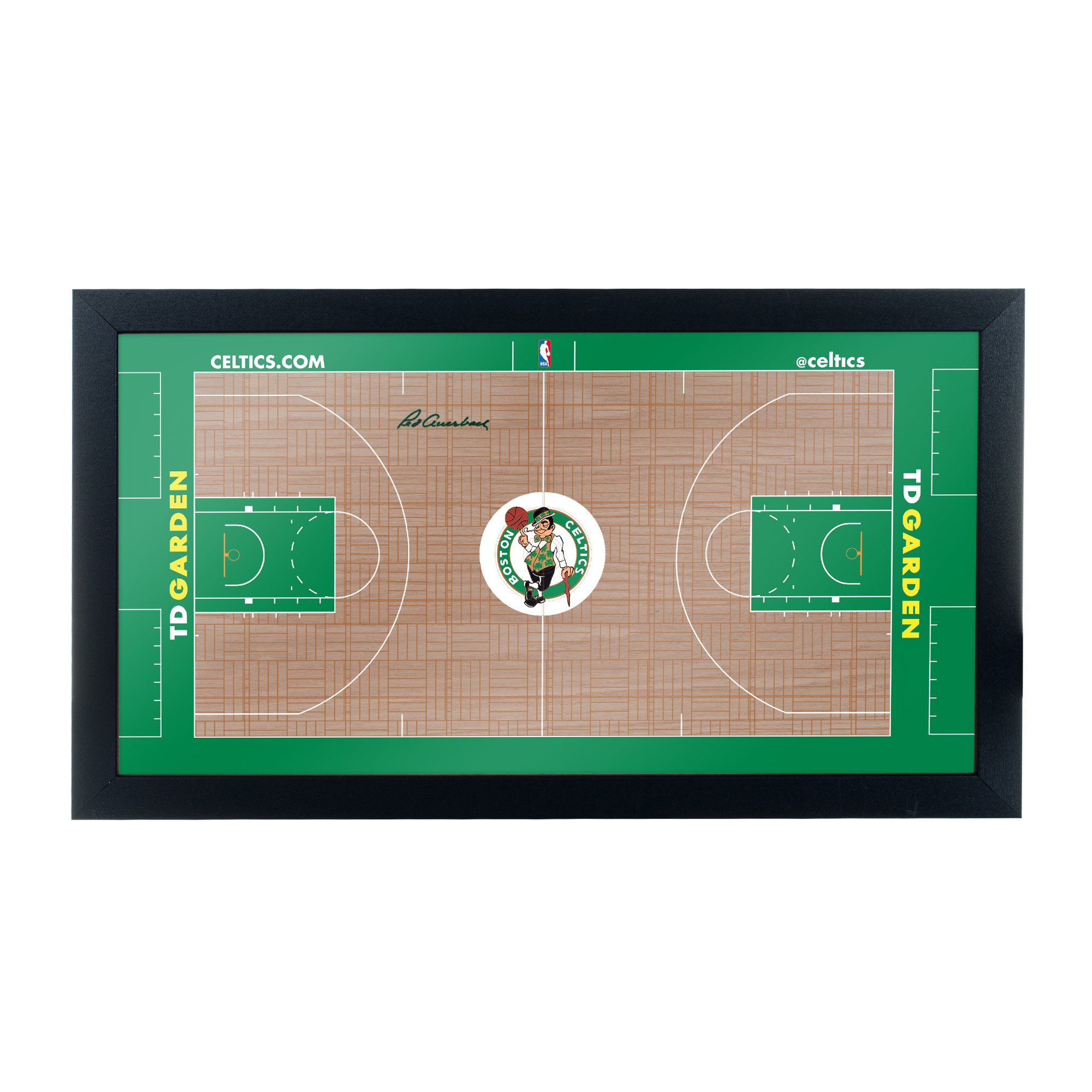 Celtics Basketball Court Trademark Gameroom Boston Celtics Official