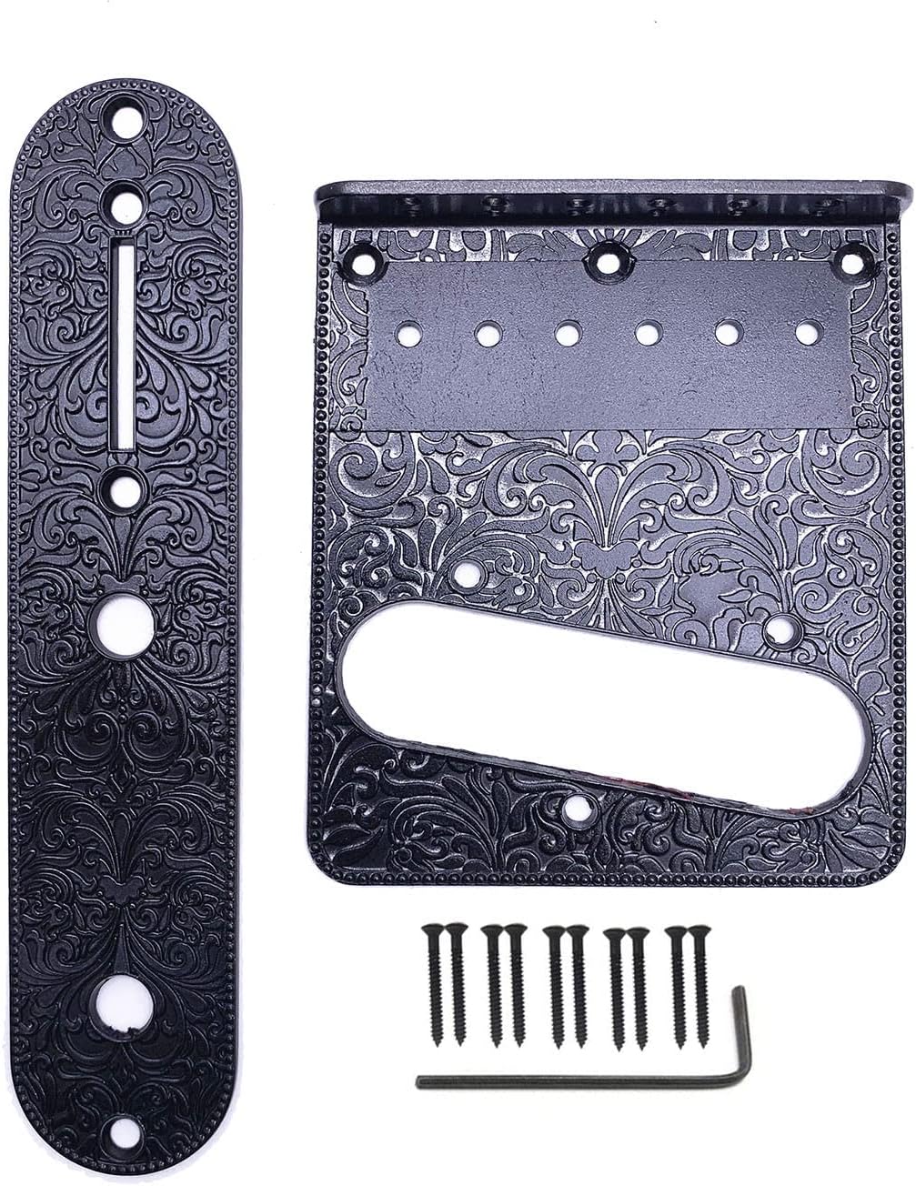 Amazon.com: TUOREN 1 Set Telecaster Bridge Plate 3 Way Switch Control ...