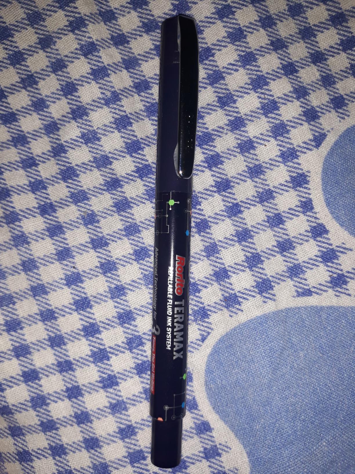 TERAMAX BLUE PEN (5 PEN) Rorito : Amazon.in: Office Products