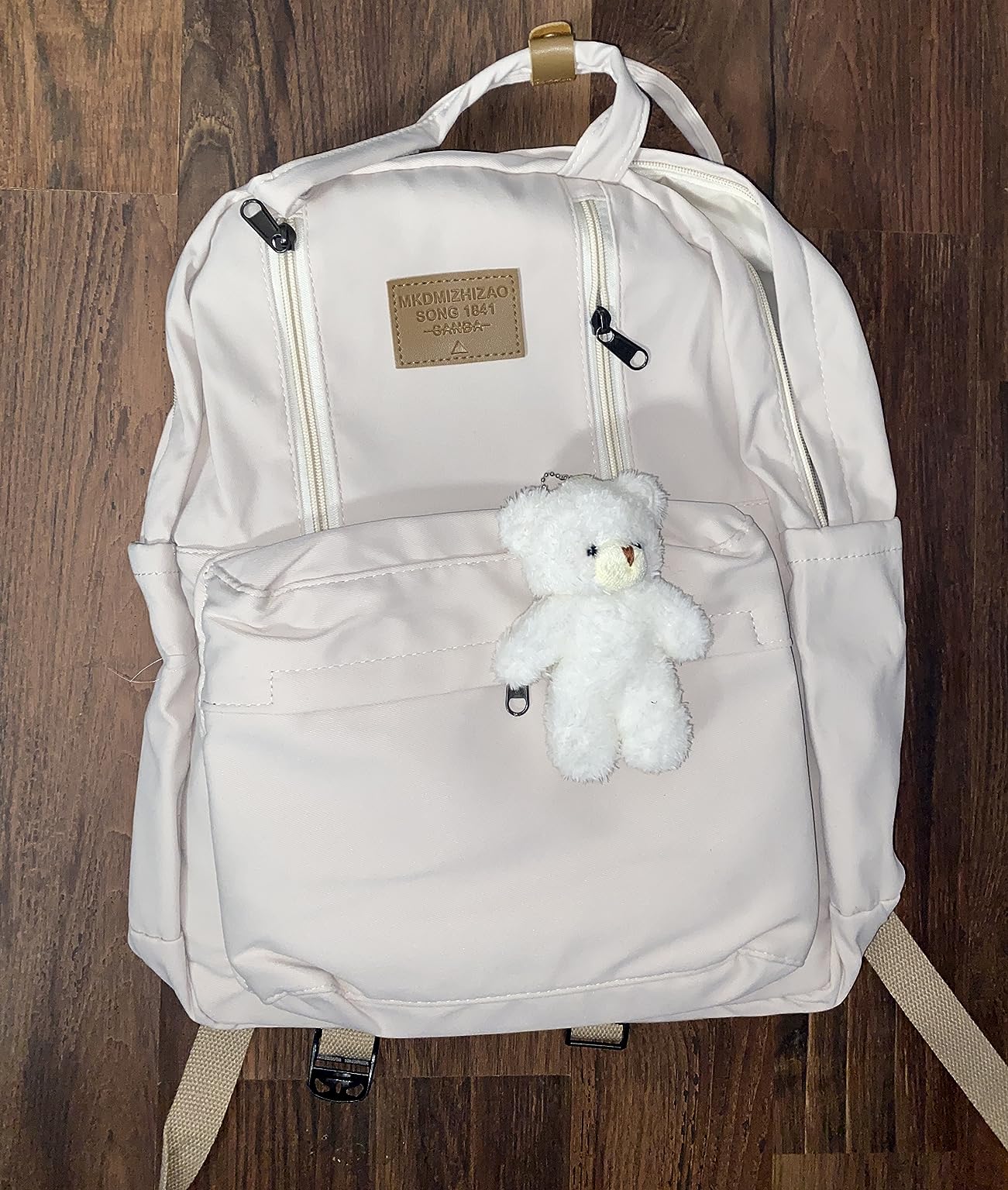 Amazon.com | CHERSE Cute Backpack with Bear Aesthetic Accessories ...