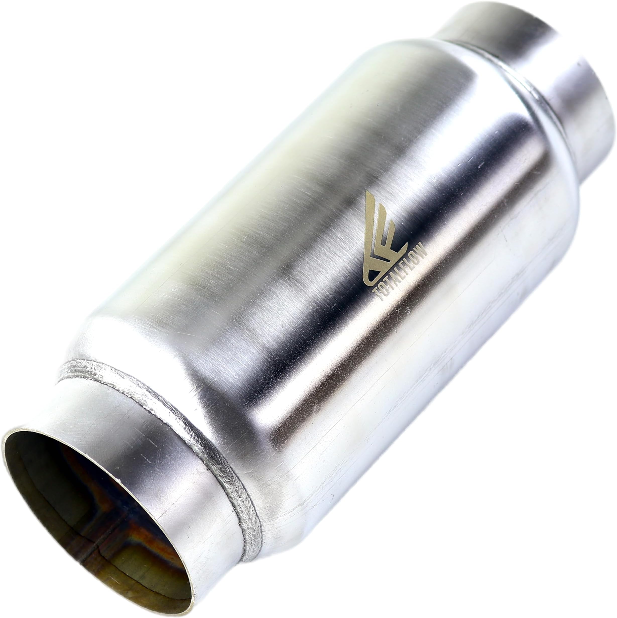 Amazon.com: Universal Mini Race Exhaust Muffler, 2 inch I.D / 2 inch O ...