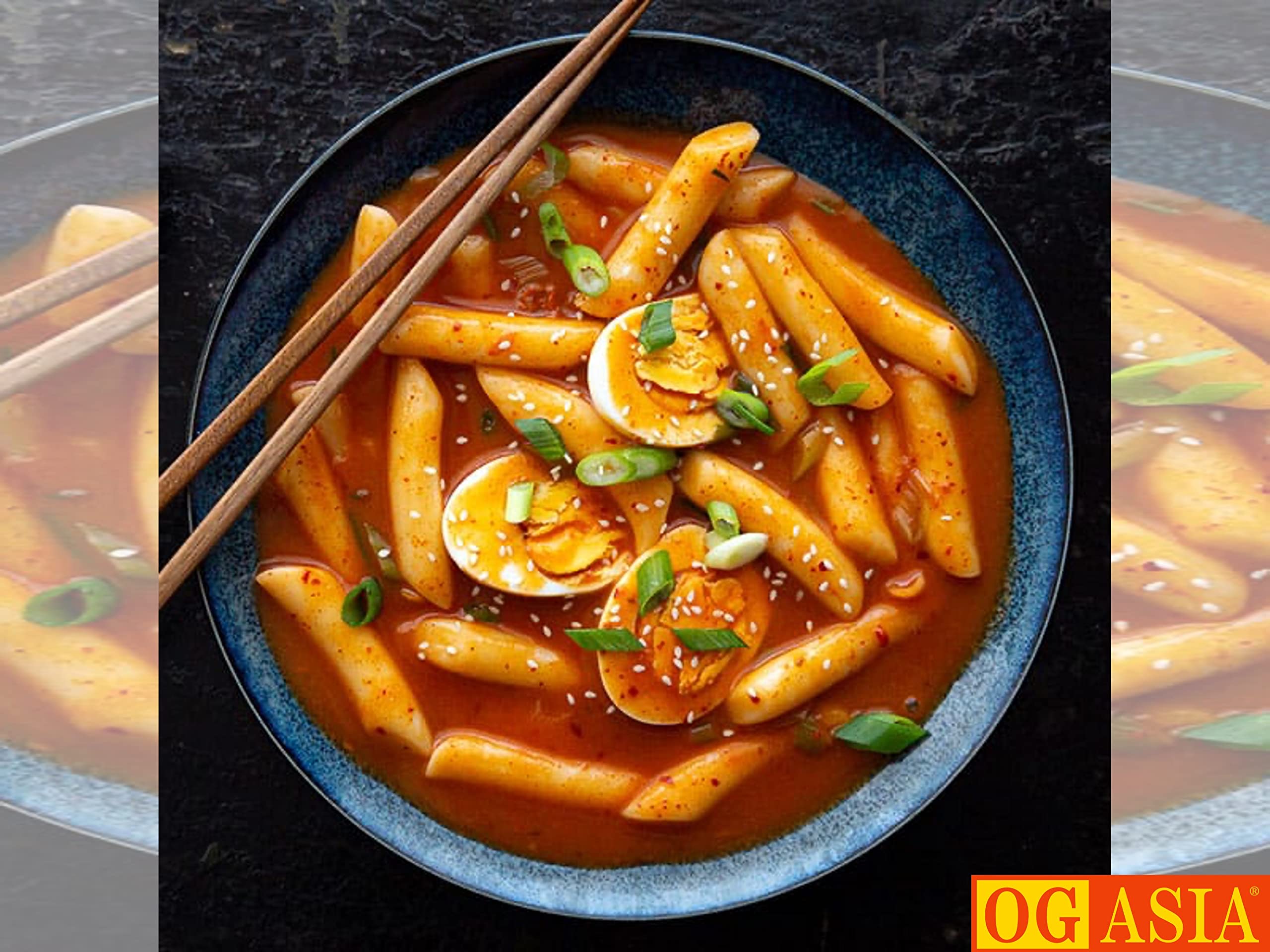 Tteokbokki THE BEST KOREAN STREET FOOD IN THE UAE