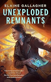 Amazon.com: Unexploded Remnants: 9781250325211: Gallagher, Elaine: Books