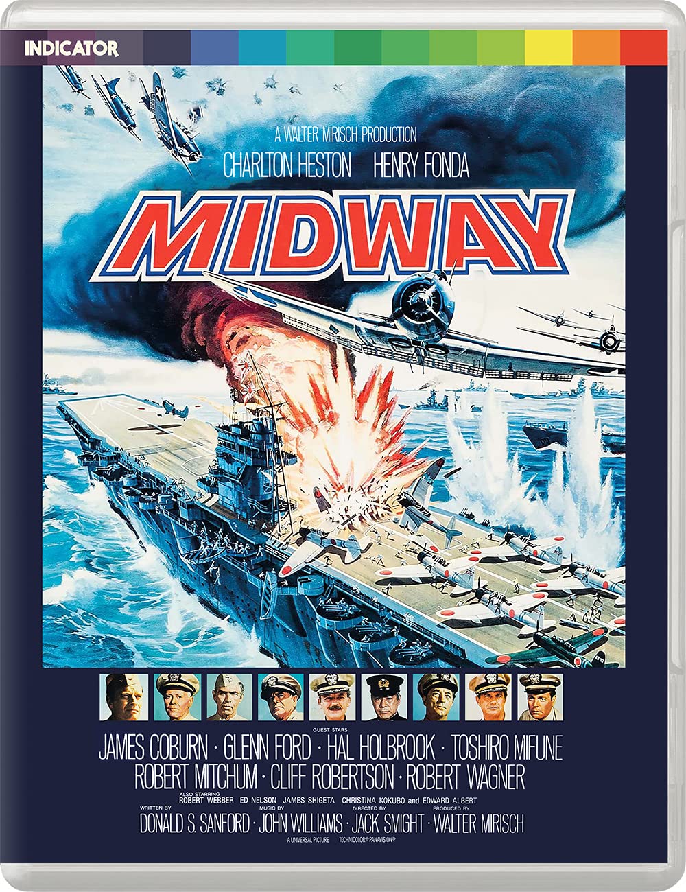 Amazon.com: Midway (Limited Edition) [Blu-ray] [2021] : Movies & TV