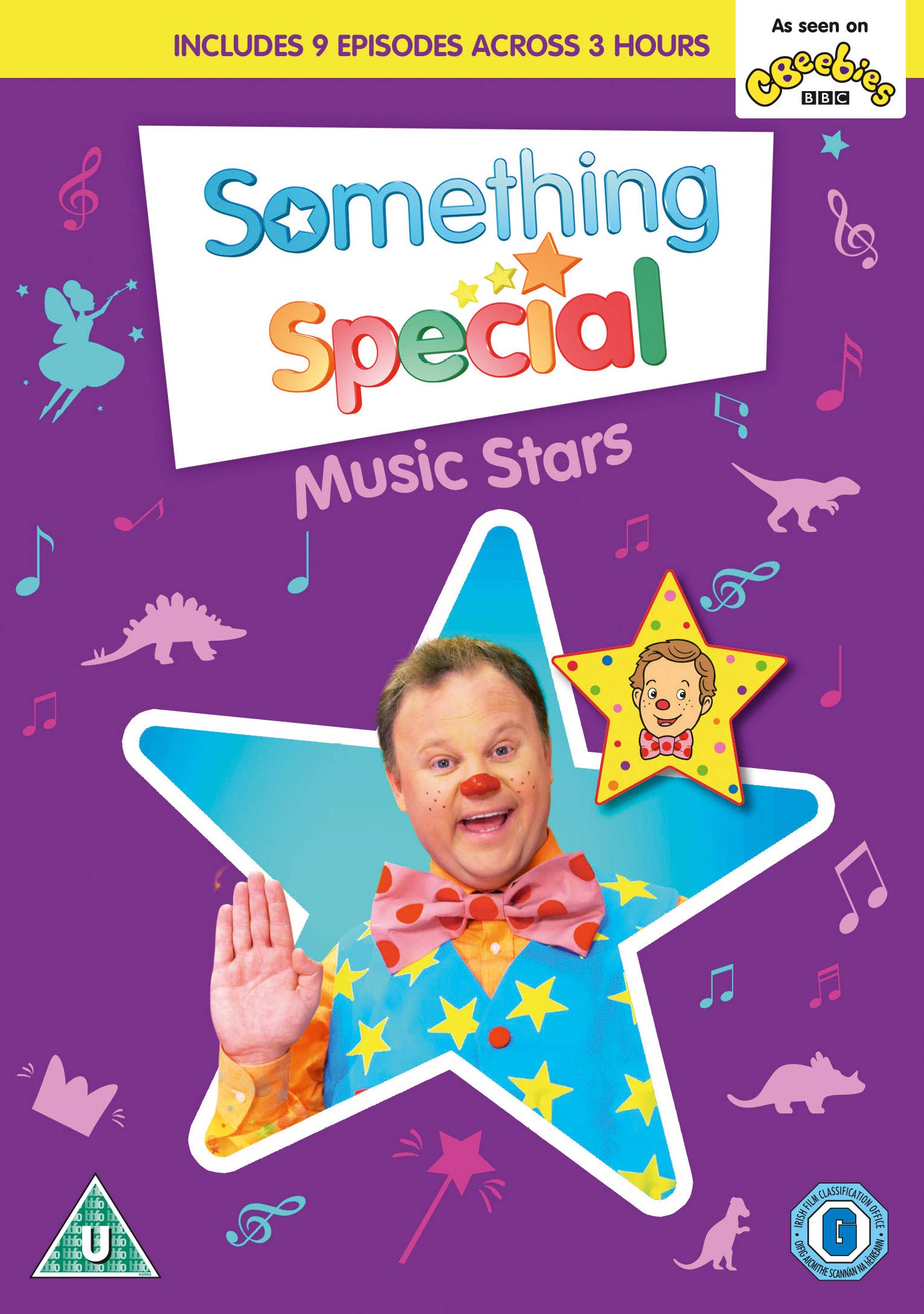 Something Special - Music Stars [DVD] [2019]: Amazon.co.uk: DVD & Blu-ray