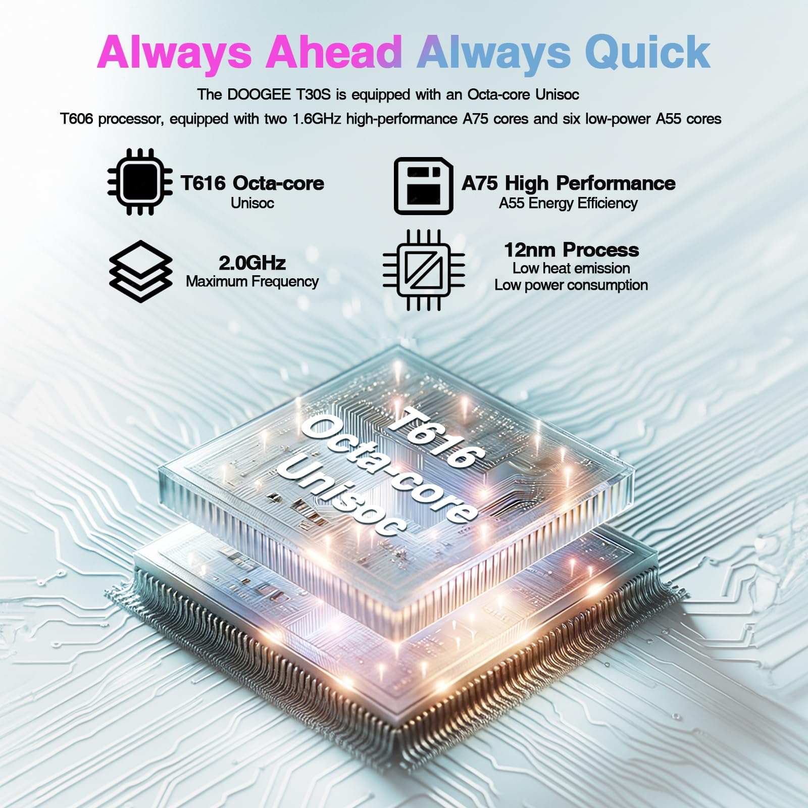 Snapklik.com : DOOGEE T30S 11Inch Tablet Android 13 Tablets,16GB RAM ...